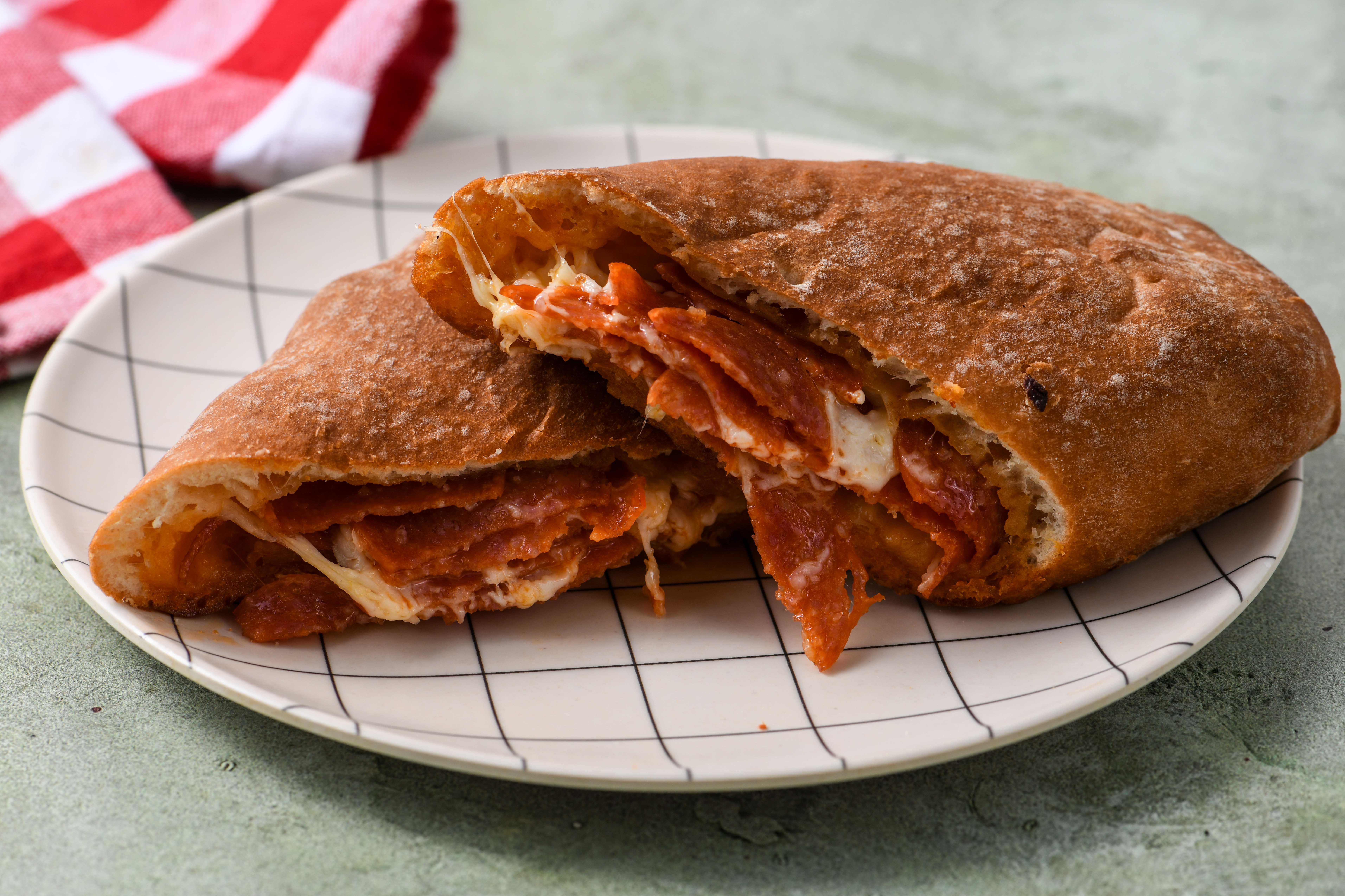 Pepperoni and Cheese Calzone Recipe - Home Chef