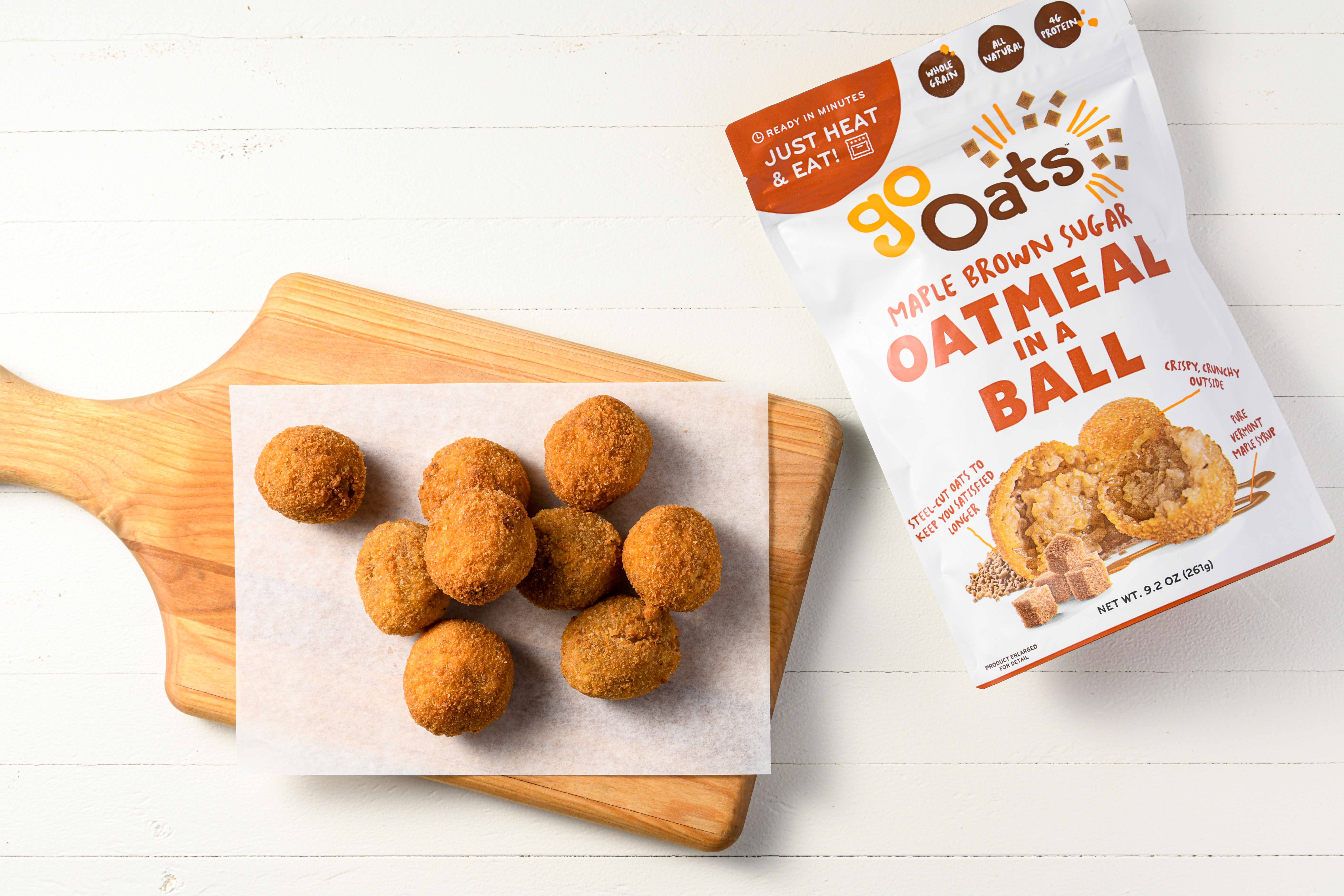 Maple Brown Sugar Oatmeal Bites Recipe - Home Chef