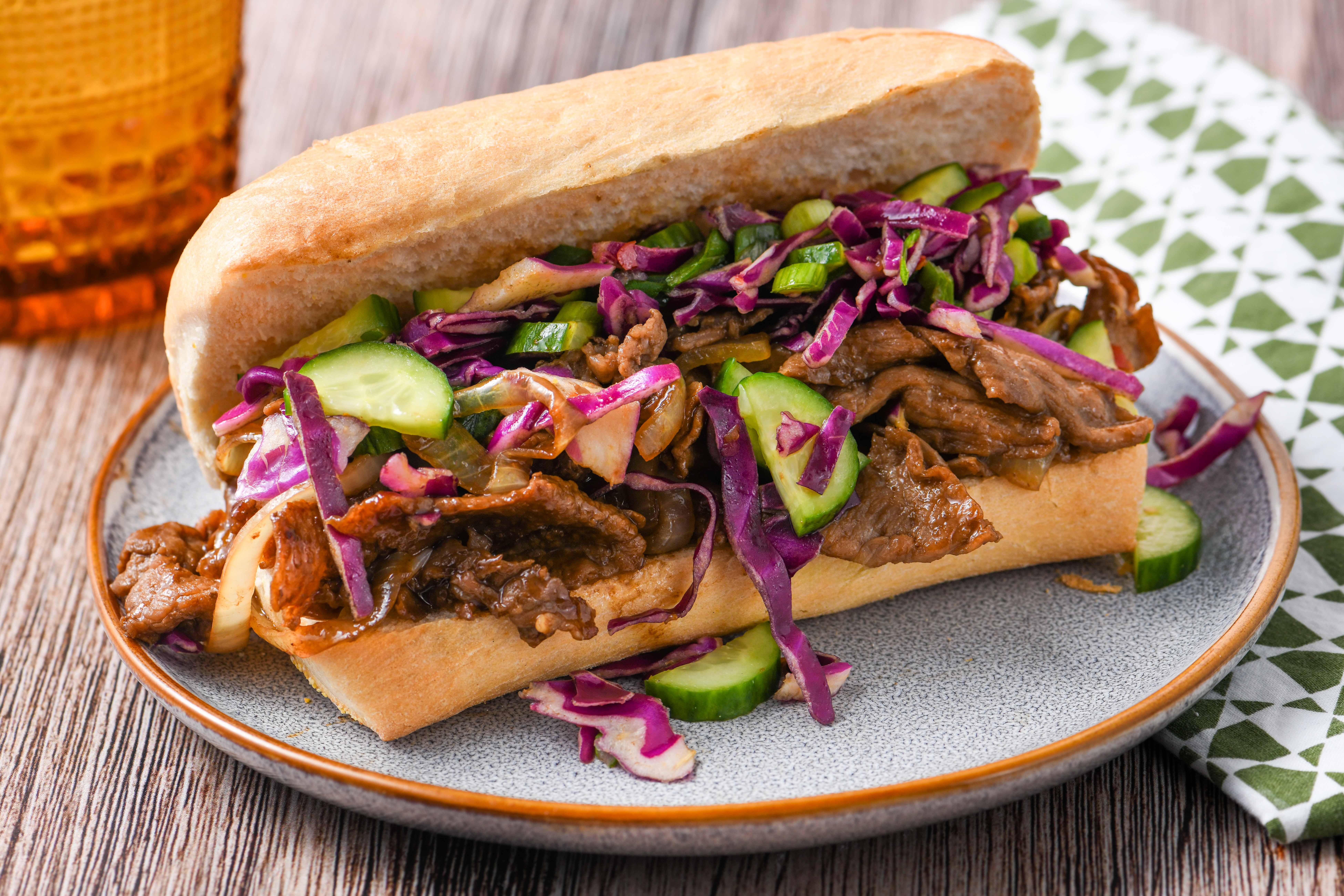 Beef Bulgogi Sando Recipe - Home Chef