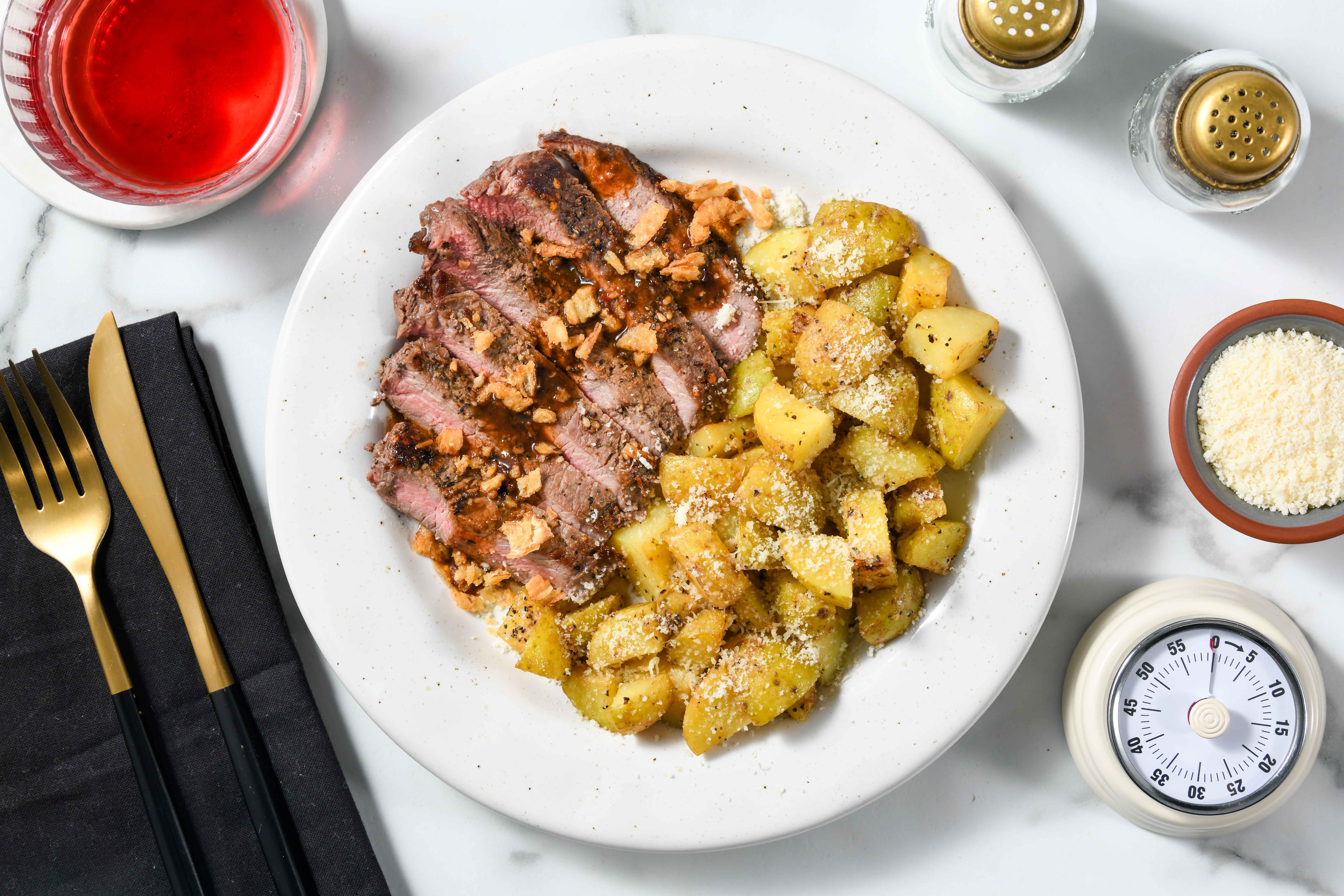 Balsamic Butter Sirloin Recipe - Home Chef