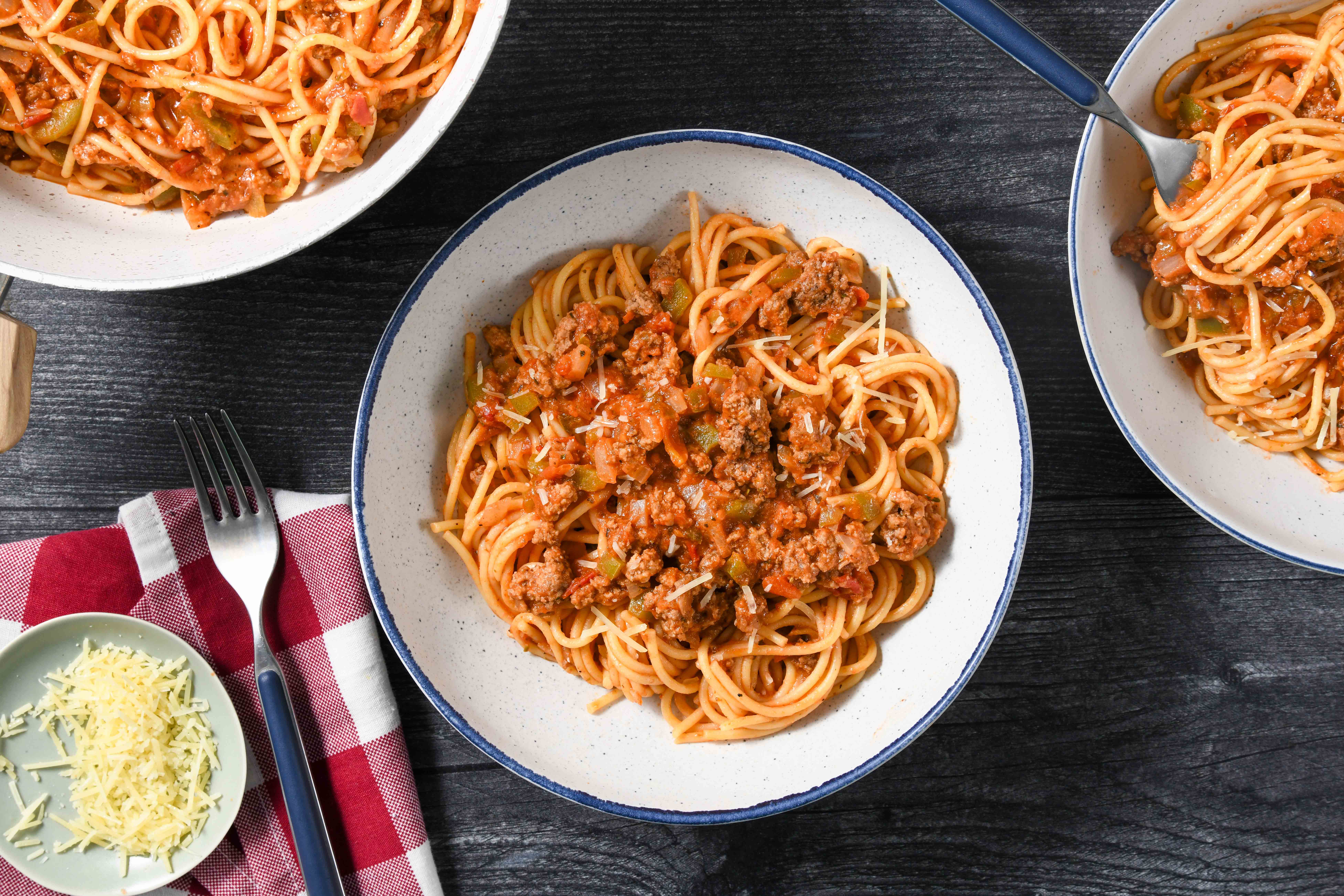 One-Pot Rustic Italian Beef Spaghetti Recipe - Home Chef