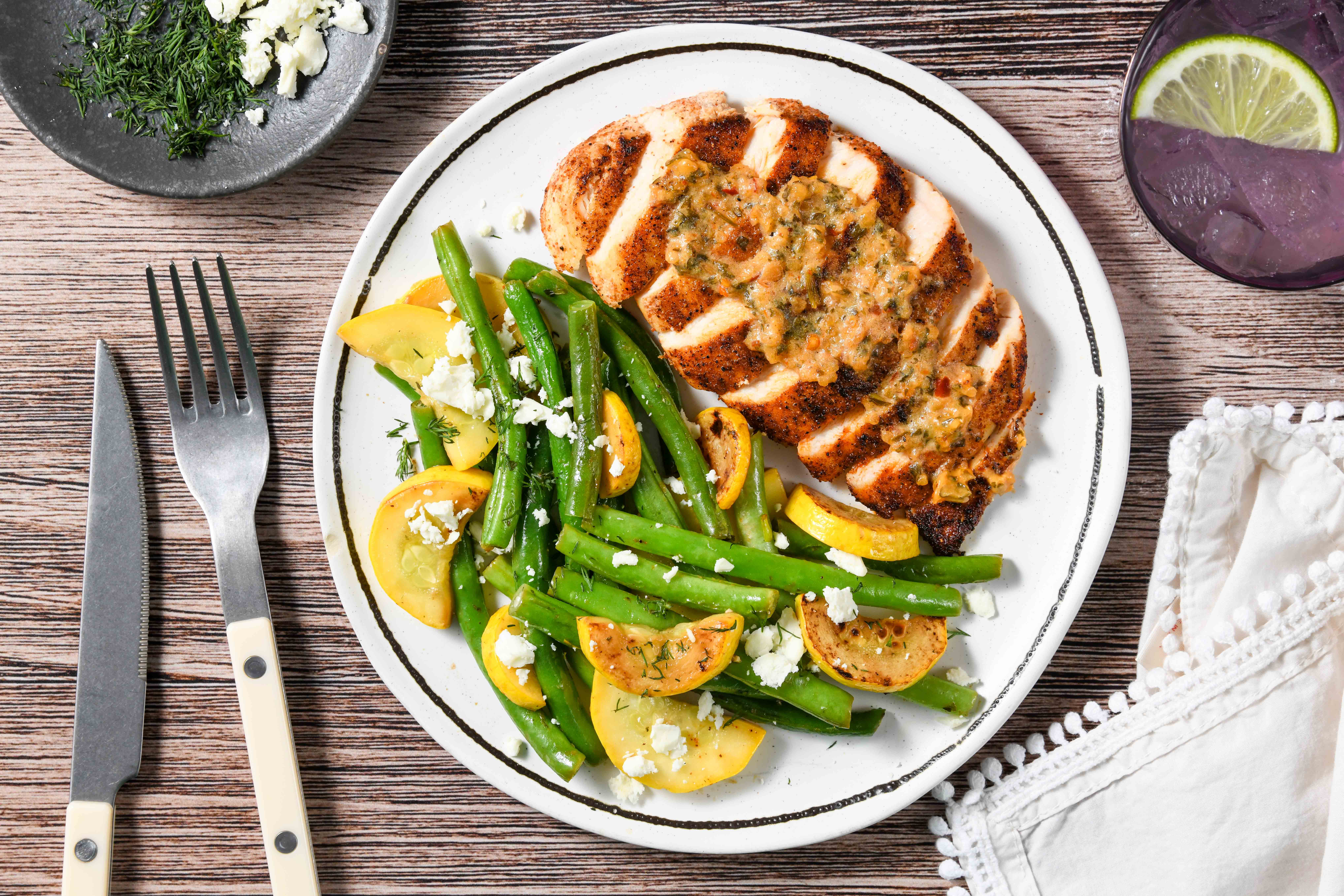 Sassy Sicilian Chicken Recipe - Home Chef
