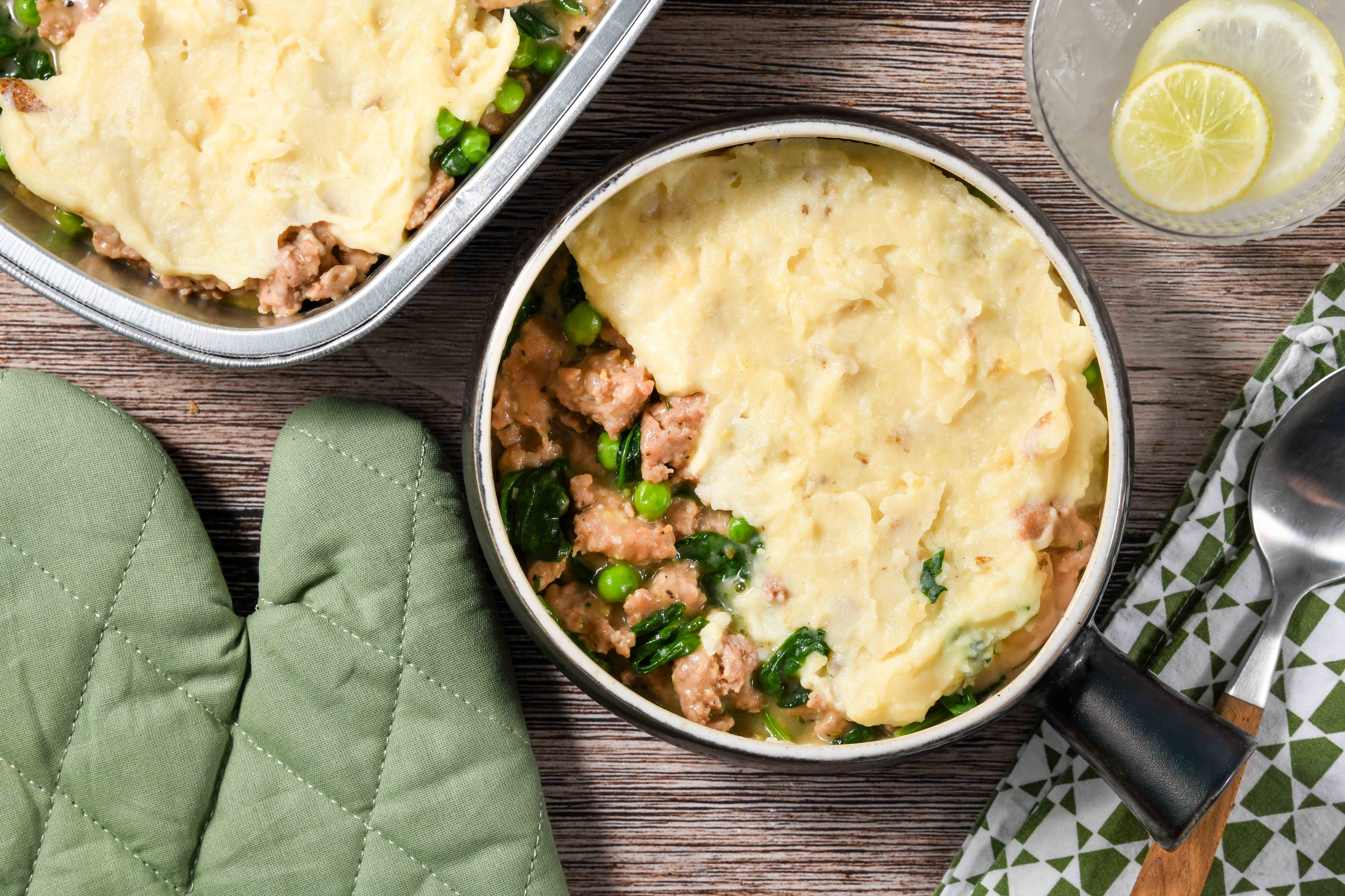 Siobhan’s Sausage Shepherd’s Pie Recipe - Home Chef