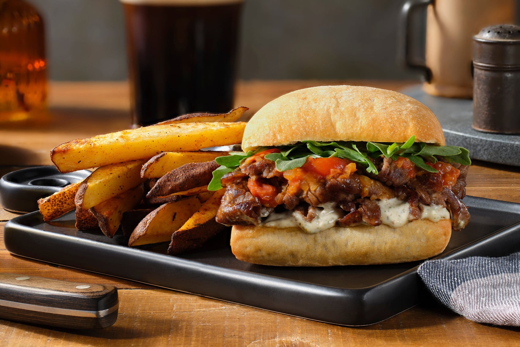 Idiot-Proof Steak Sandwich Recipe - Home Chef