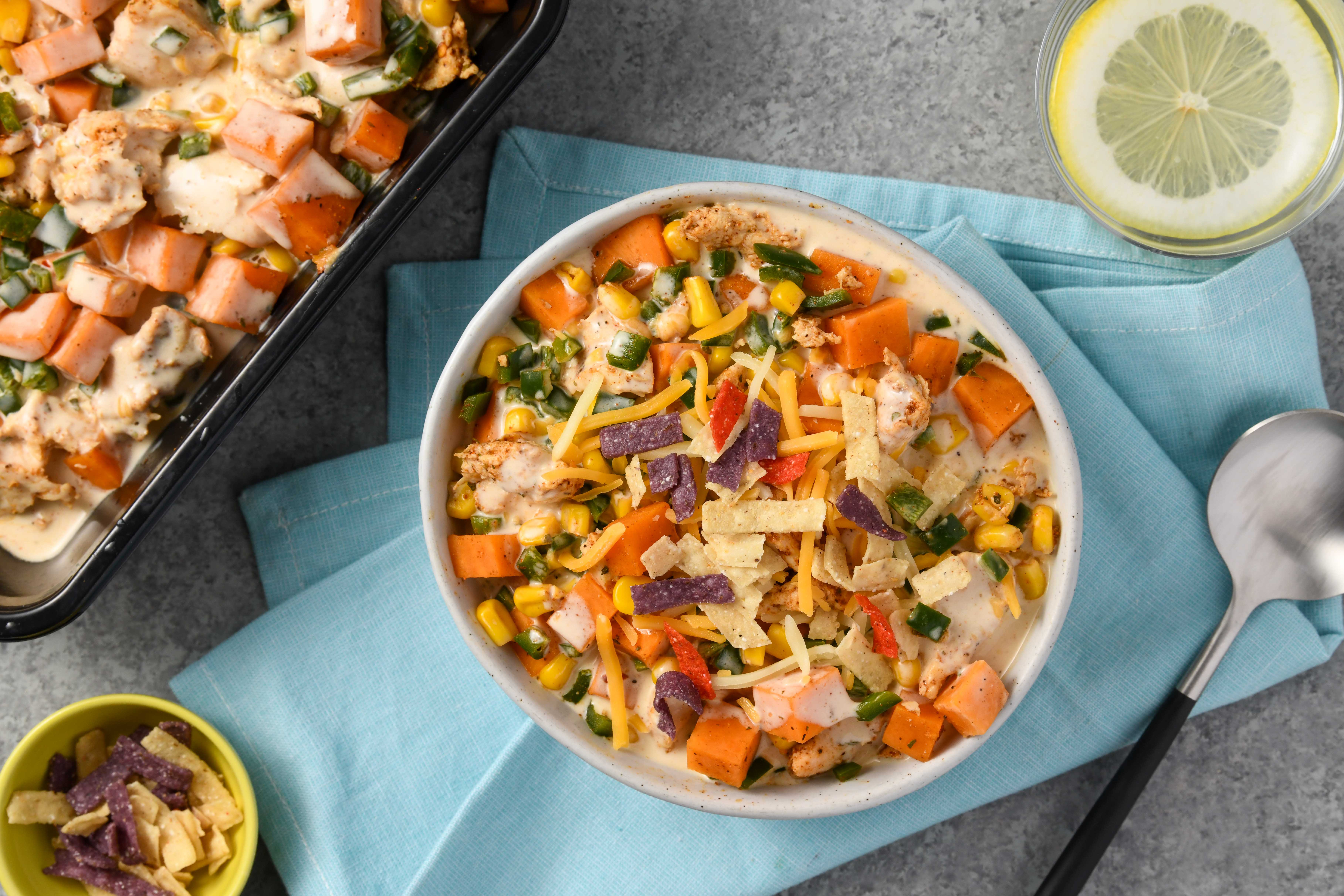 Southwest Cheesy Chicken Chowder Recipe - Home Chef