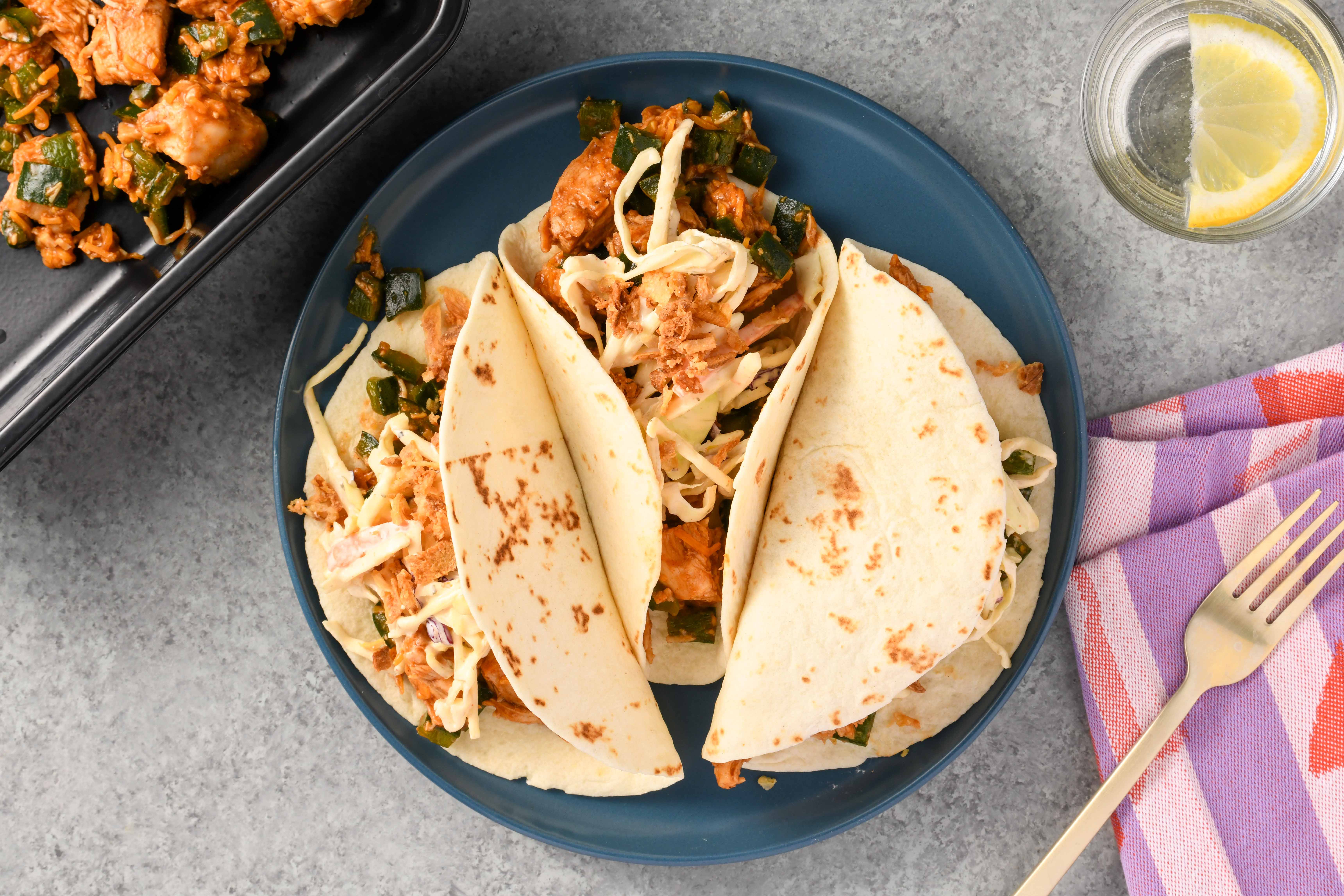 Cheddar Chicken Tacos Recipe - Home Chef