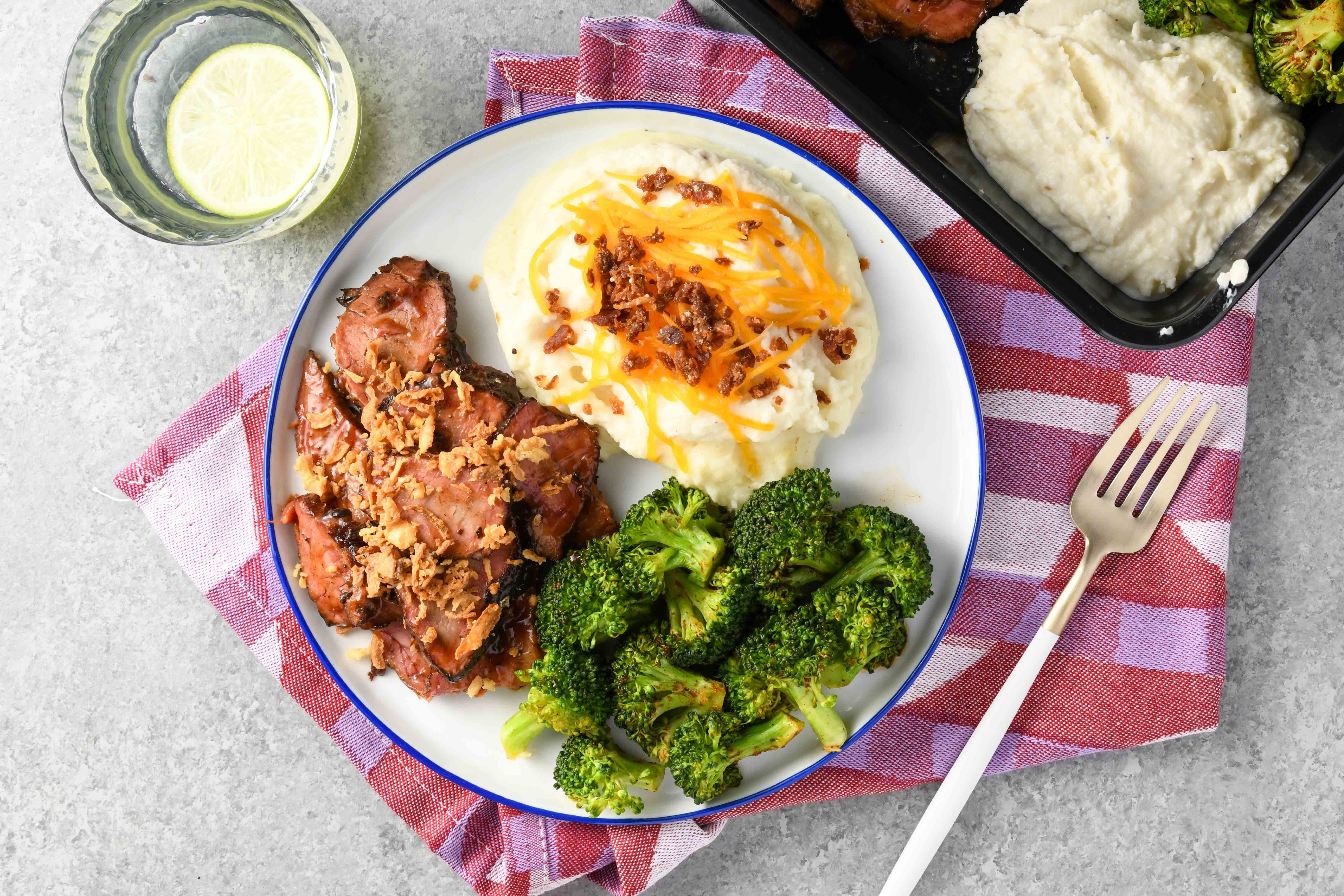 BBQ Brisket with Cheesy Mashed Potatoes Recipe - Home Chef