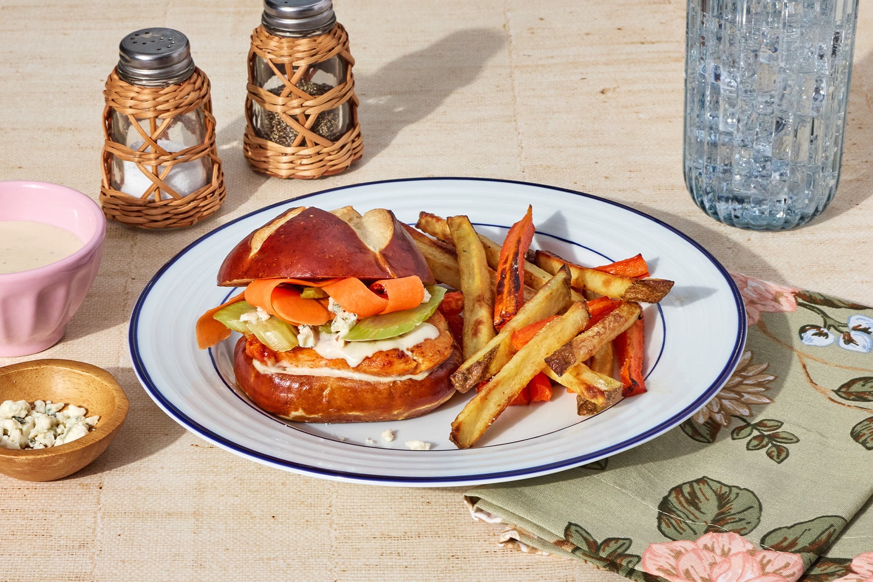 Buffalo Chicken Sandwich Recipe - Home Chef