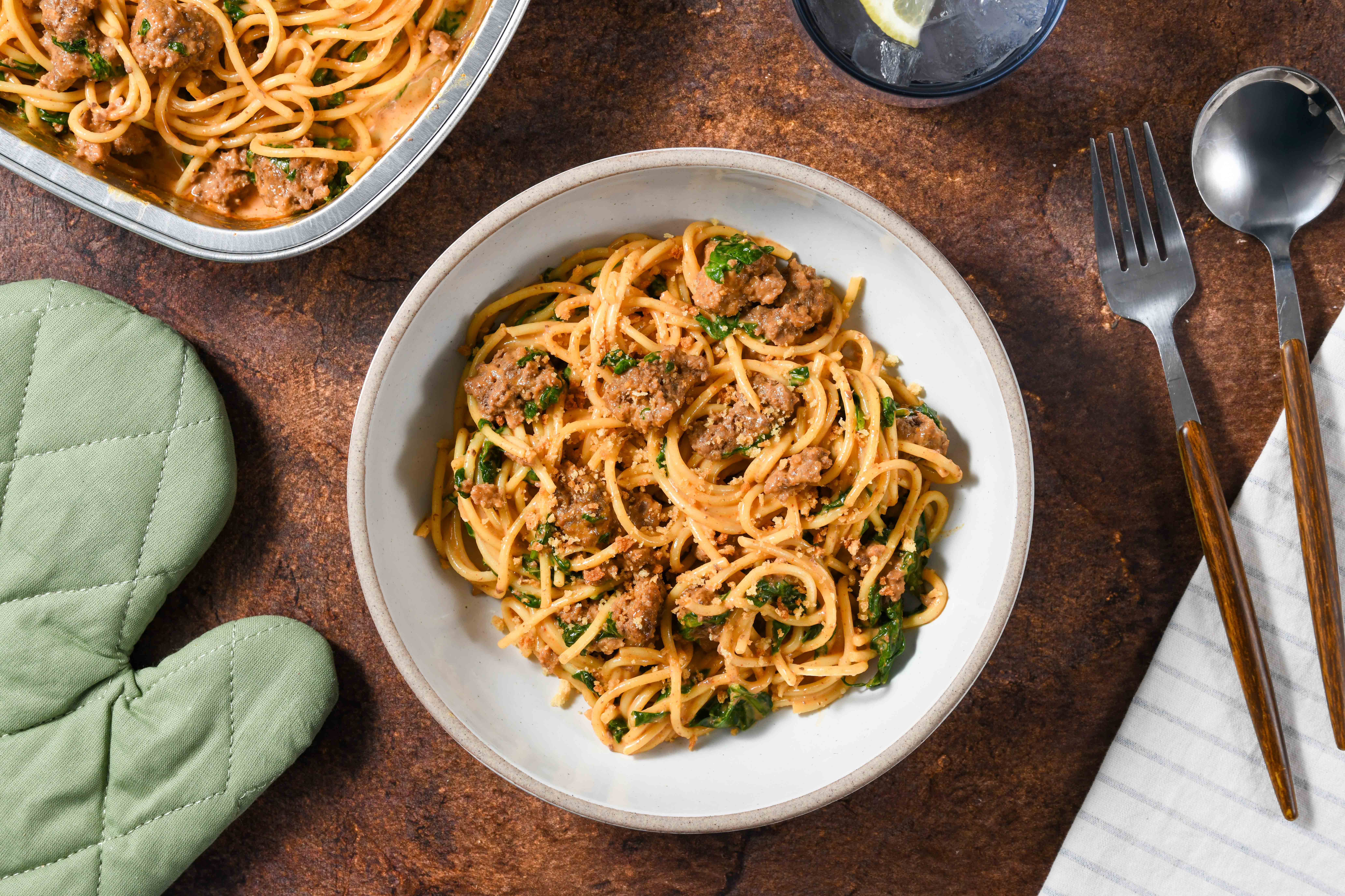 Gochujang Beef Pasta Recipe - Home Chef