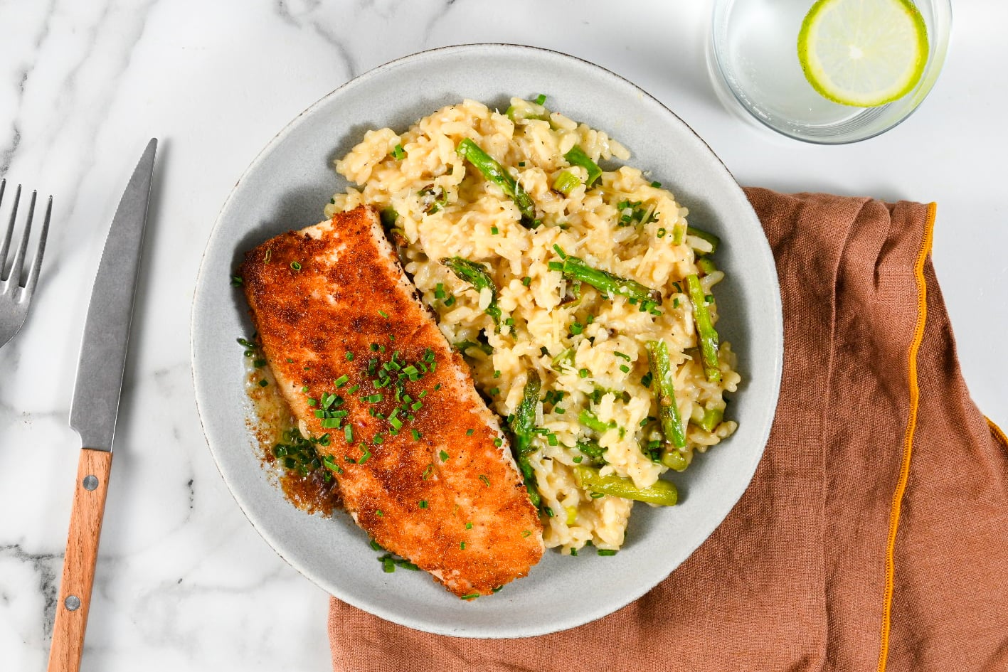 Crispy Beurre Blanc Yellowtail Recipe - Home Chef