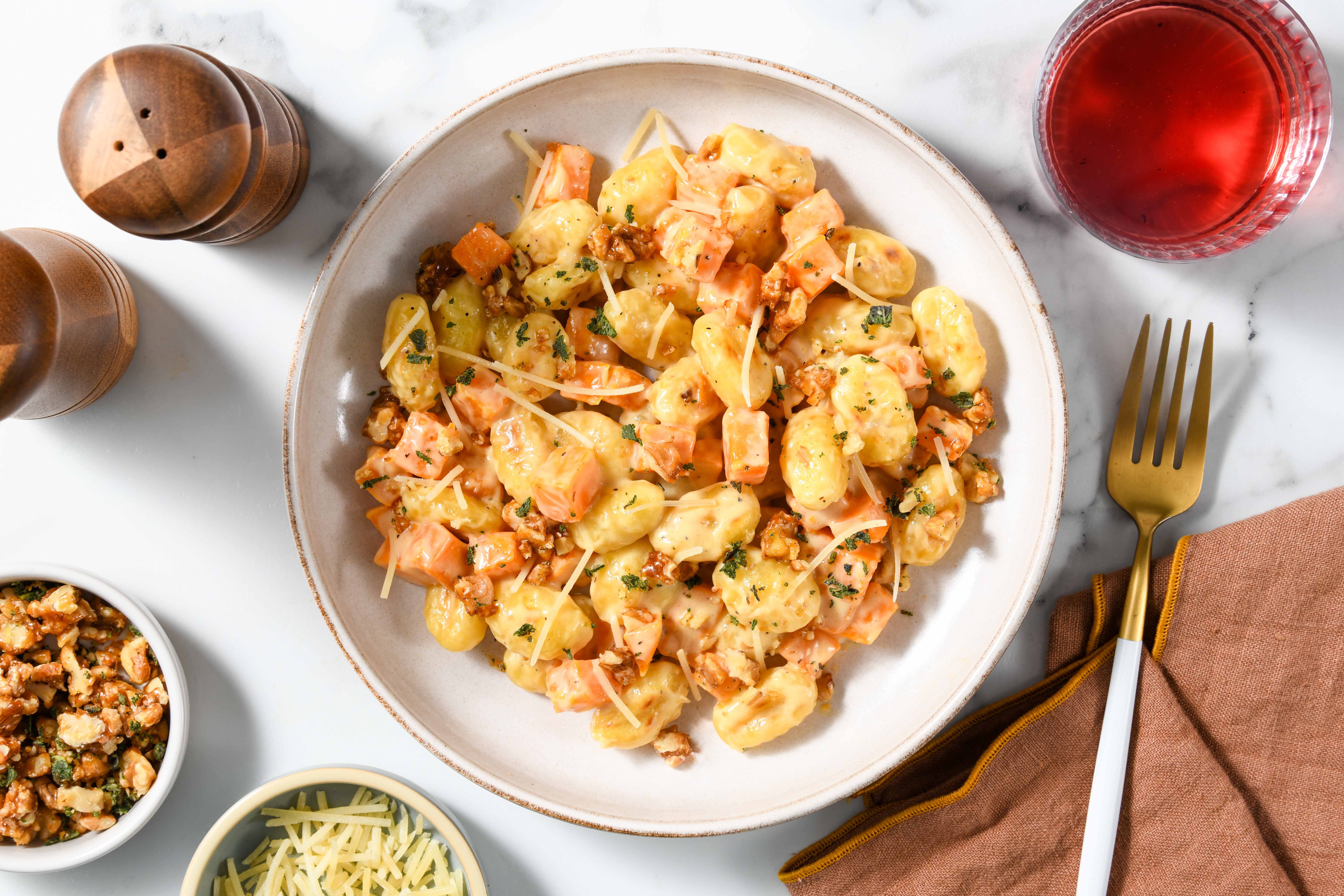 Feelin’ Fancy Brown Butter & Sage Gnocchi Recipe - Home Chef