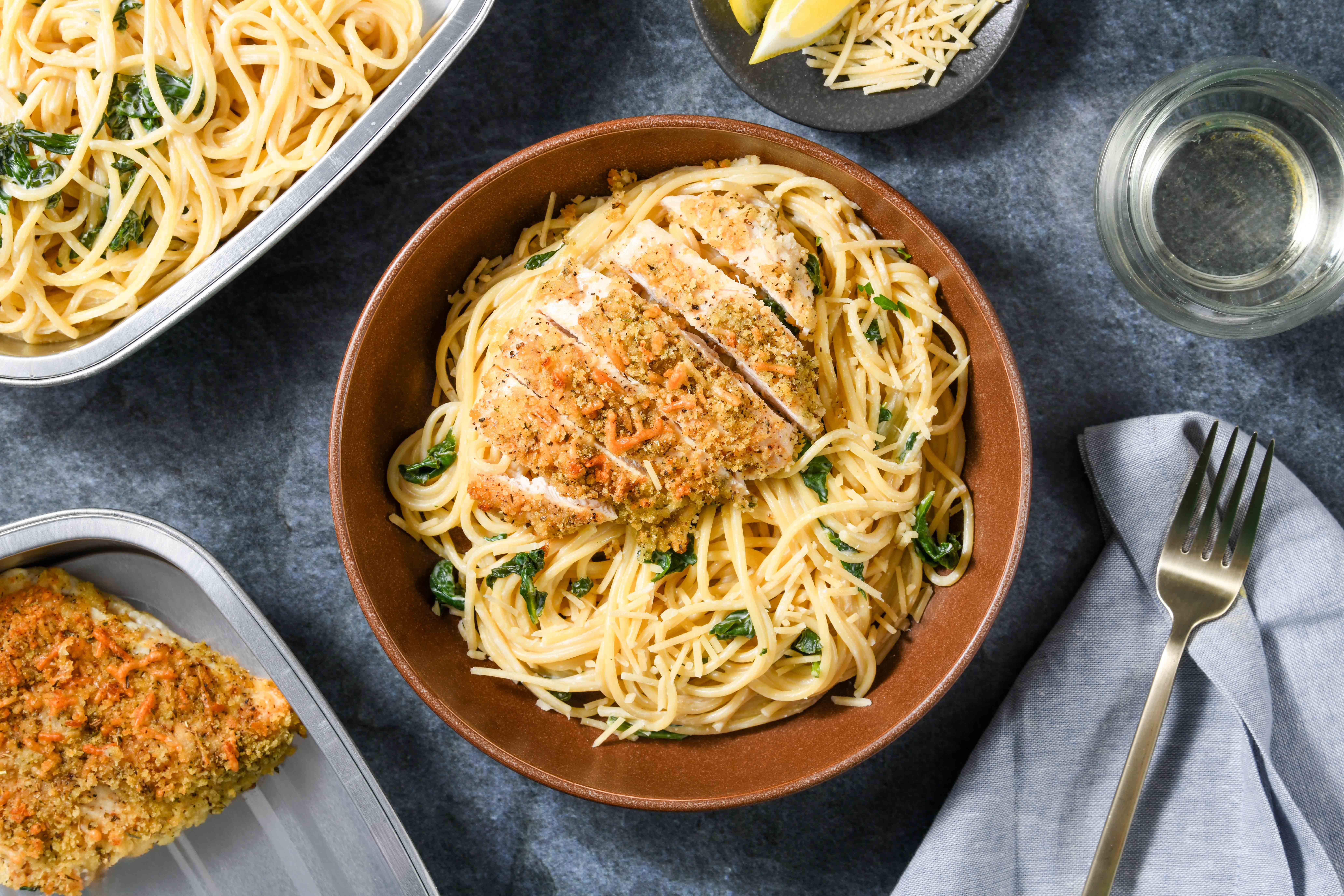 Milanese Chicken and Spaghetti Recipe - Home Chef