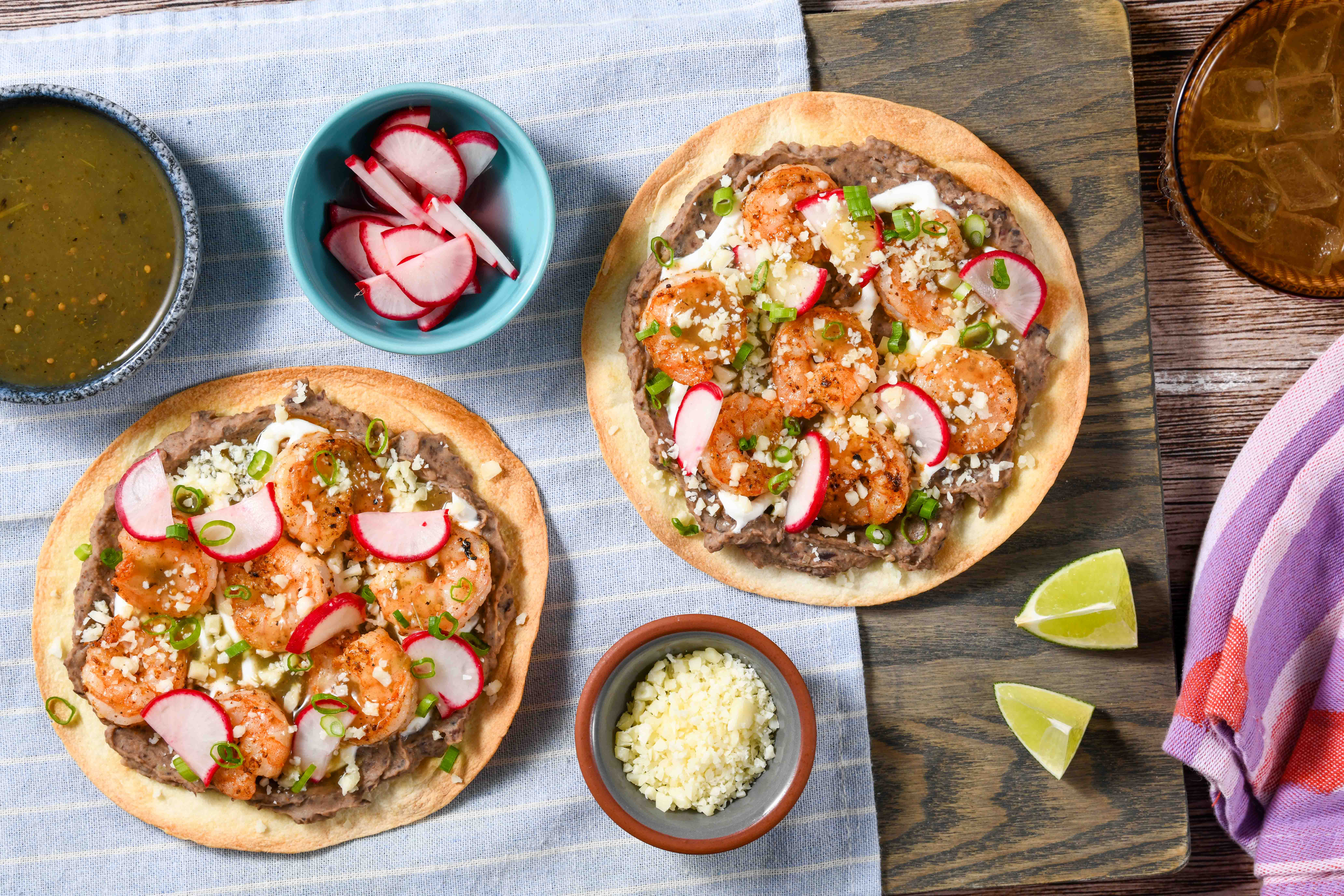 Citrus Mojo Shrimp Tostadas Recipe - Home Chef