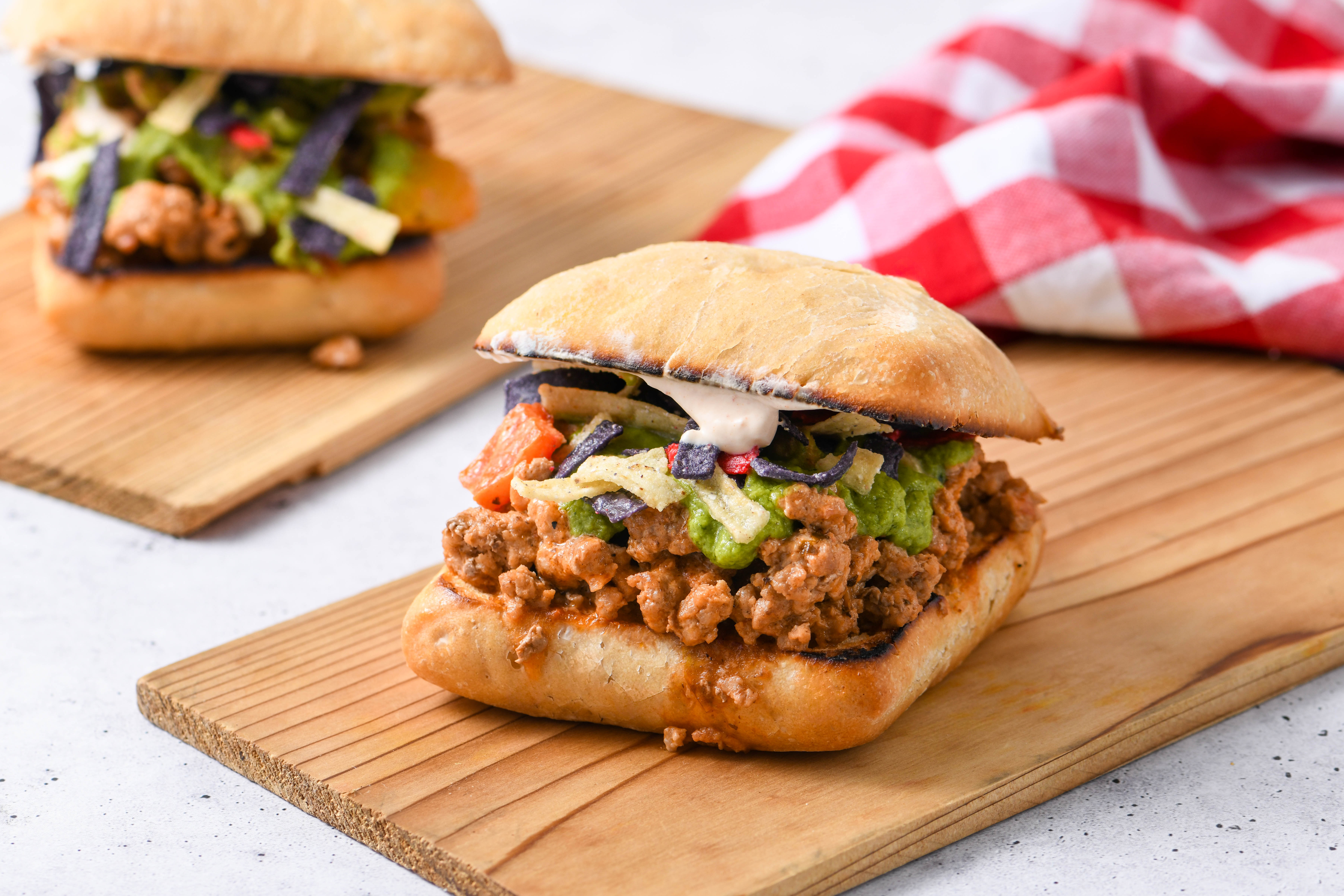 Chipotle Queso Pork Torta Recipe - Home Chef