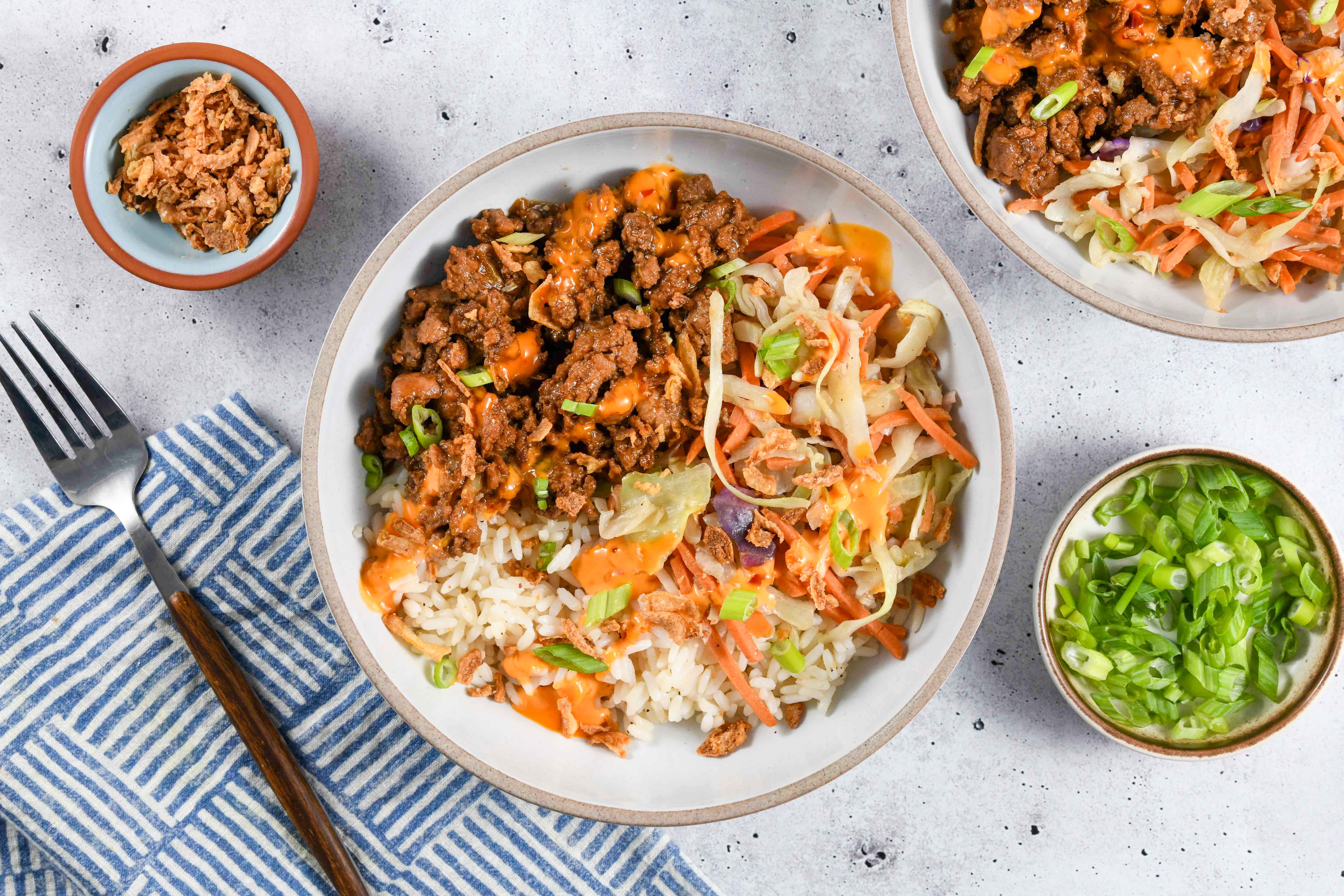 Boom Boom Turkey Rice Bowl Recipe - Home Chef