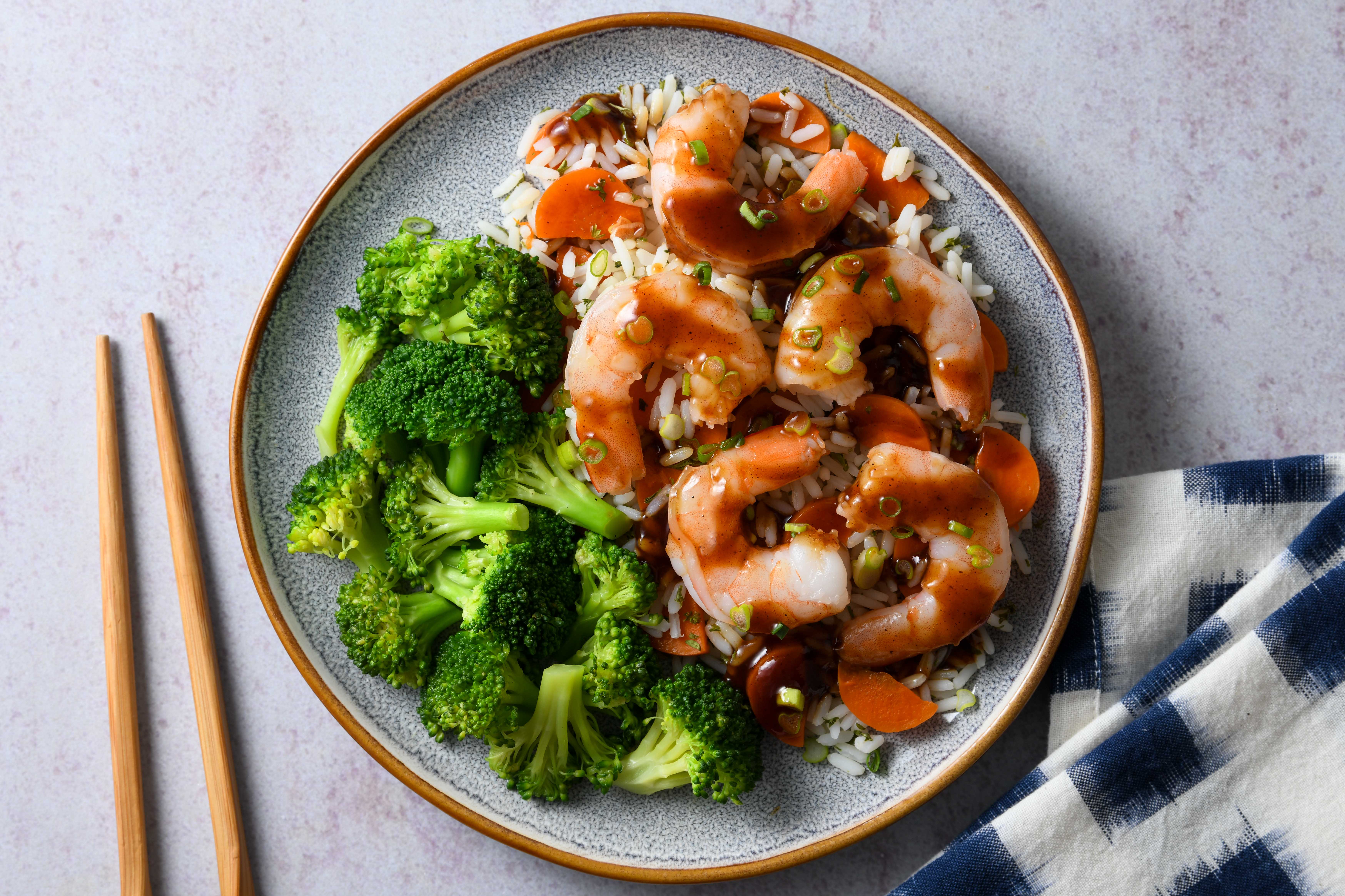 Kickin’ Korean BBQ Shrimp Recipe - Tempo