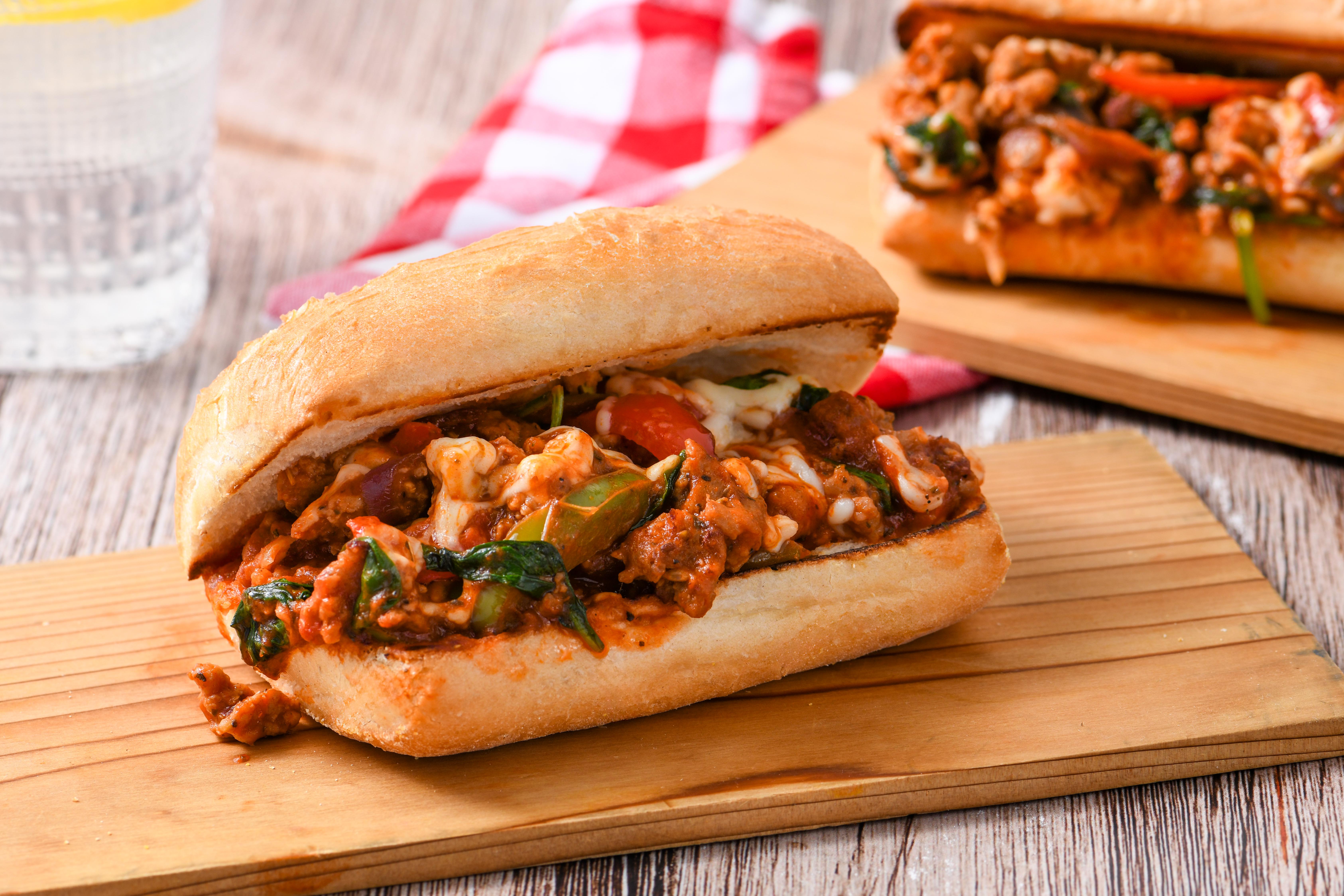Deconstructed Sausage Meatball Sub Recipe - Home Chef