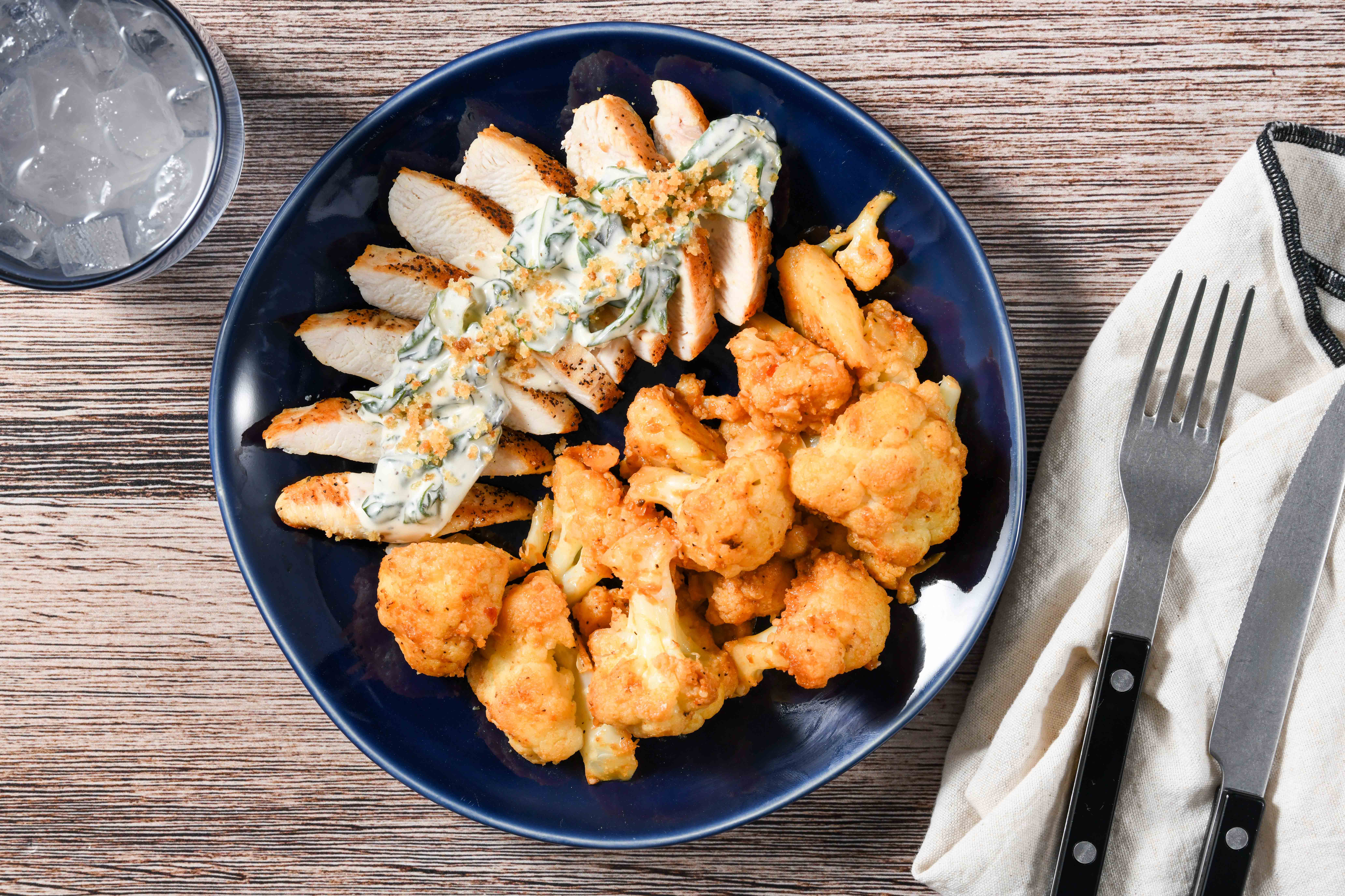Swiss Chard Cream Chicken Recipe - Home Chef