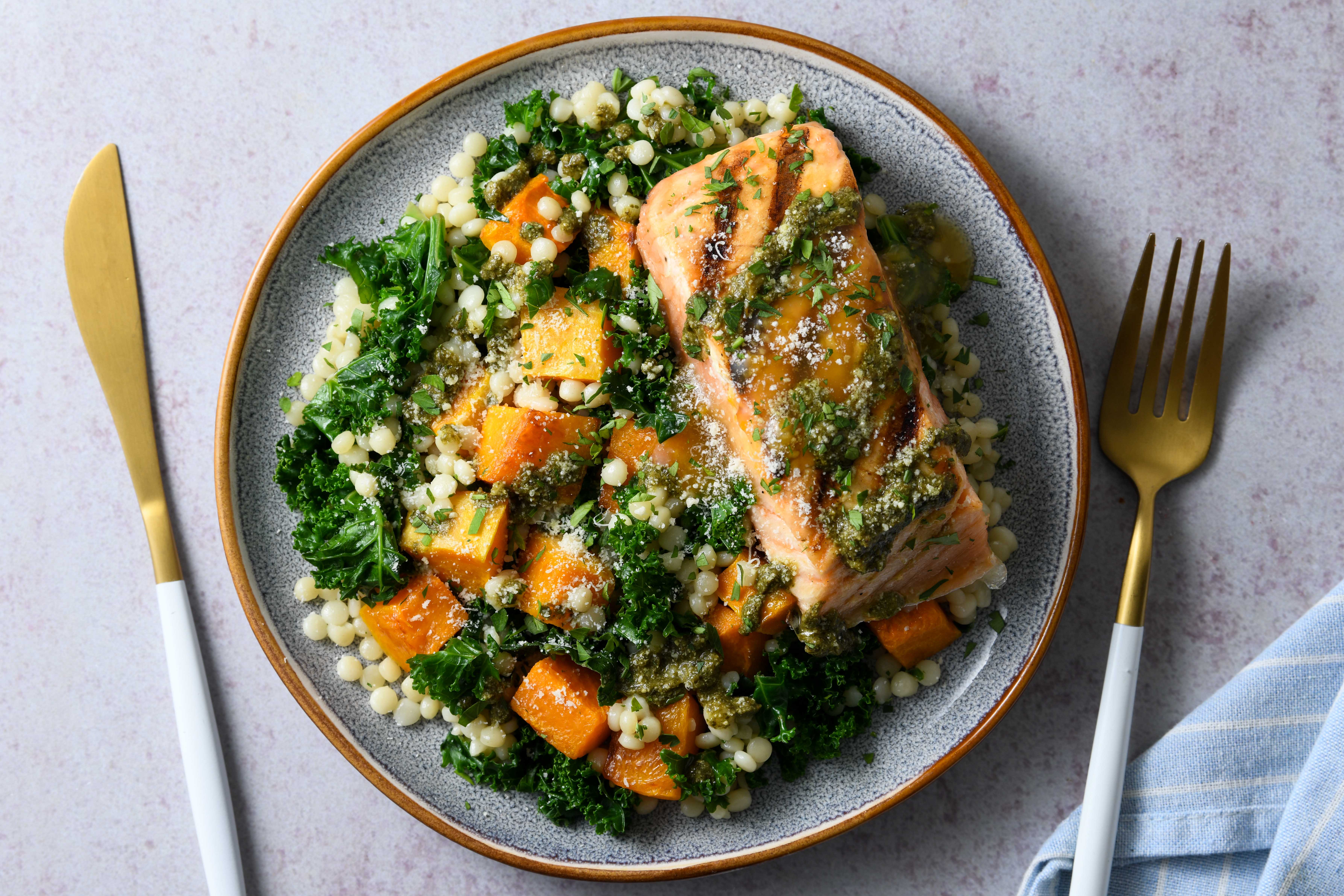 Apricot Basil Salmon Recipe - Tempo