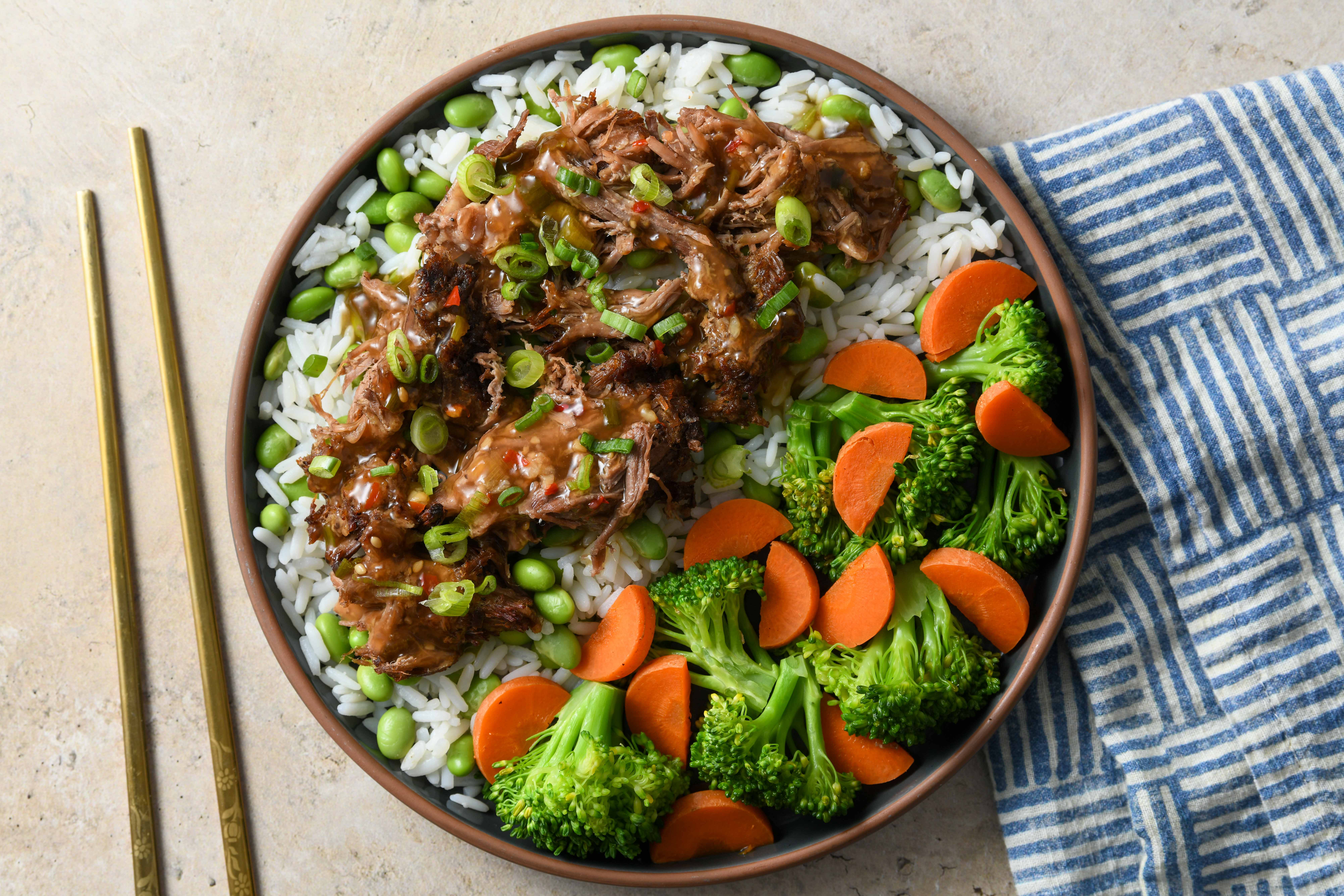 Beef in Garlic Sesame Sauce Recipe - Tempo
