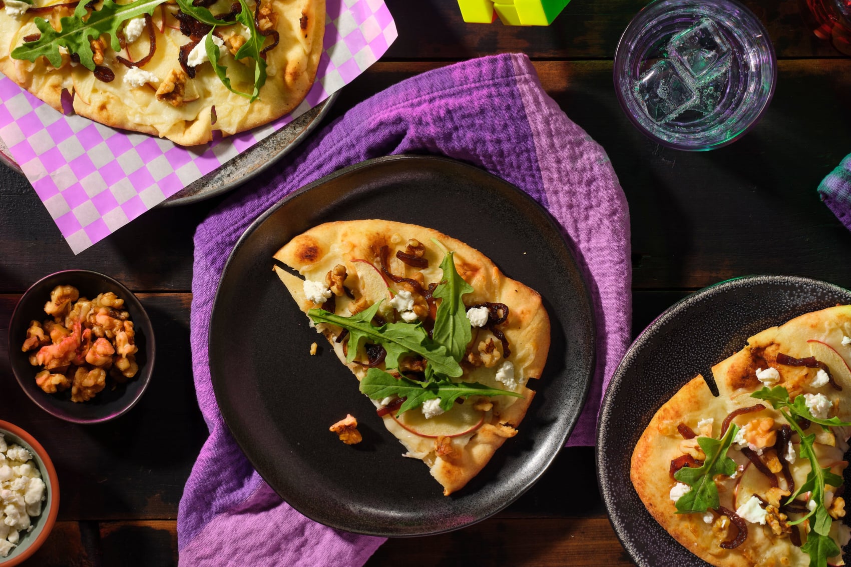 Donatello’s Big Apple and Goat Cheese Pizza Recipe - Home Chef