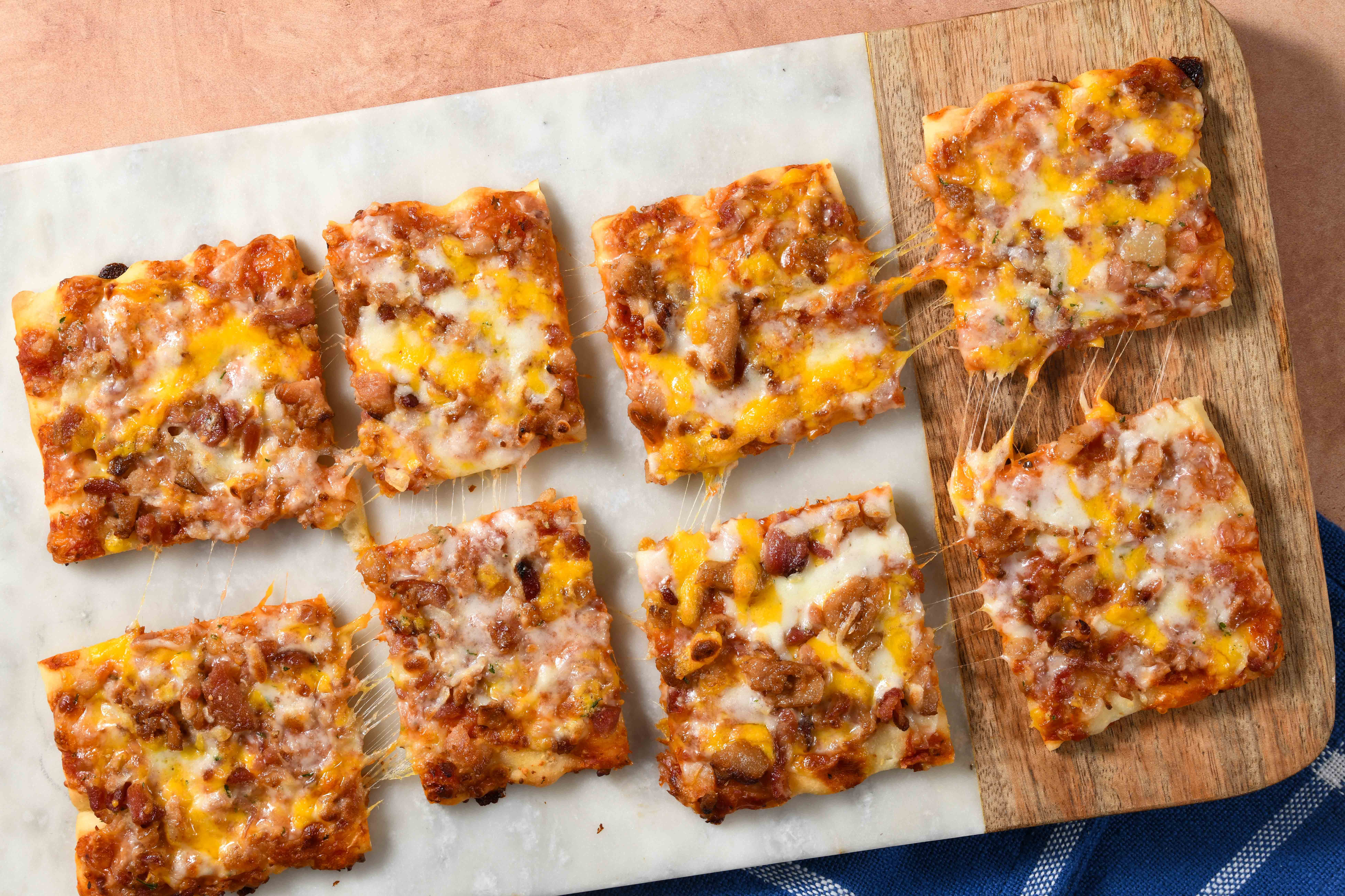 Bacon Flatbread Recipe - Home Chef