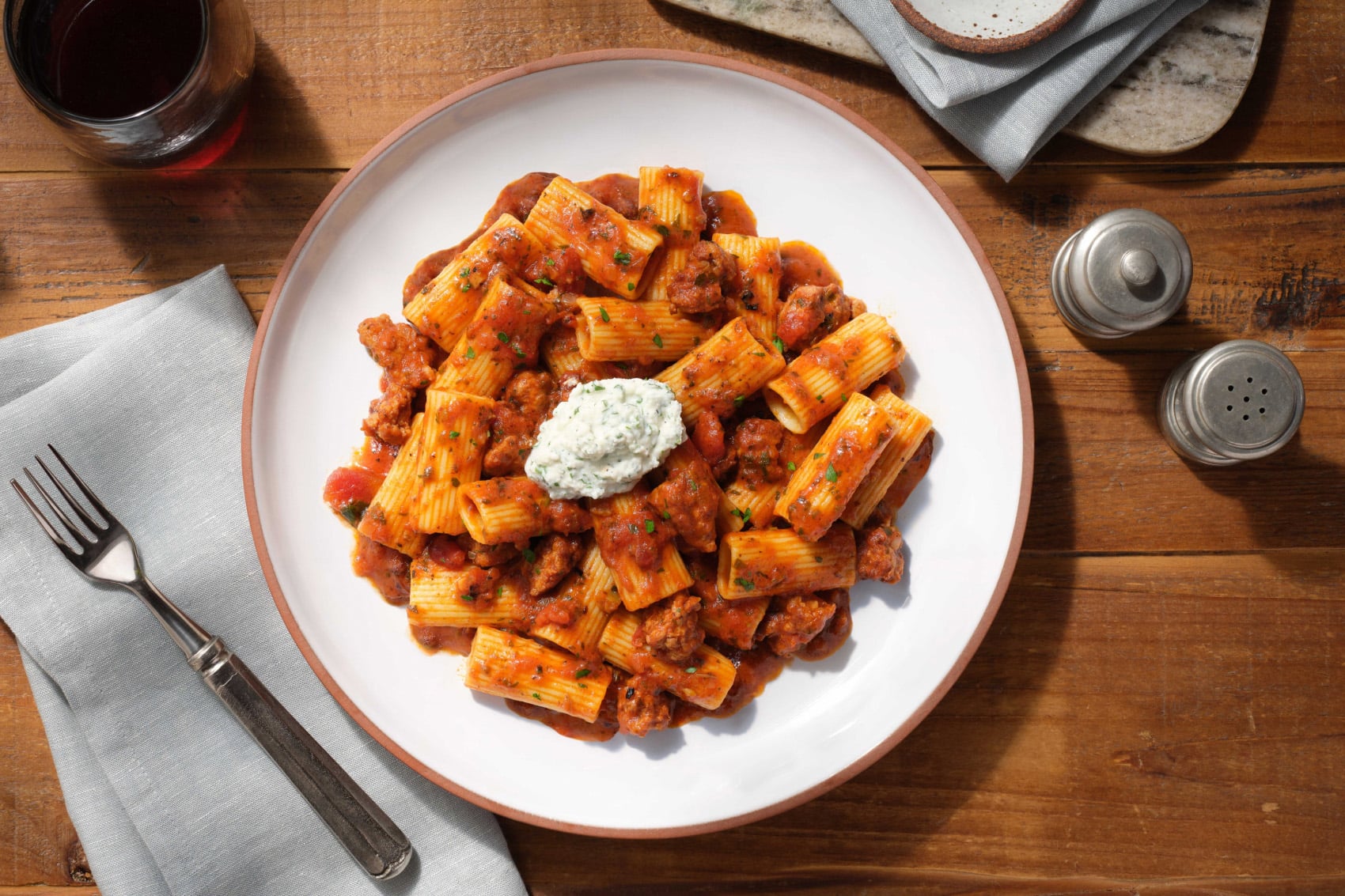 Idiot-Proof Sausage and Sun-Dried Tomato Pasta Recipe - Home Chef