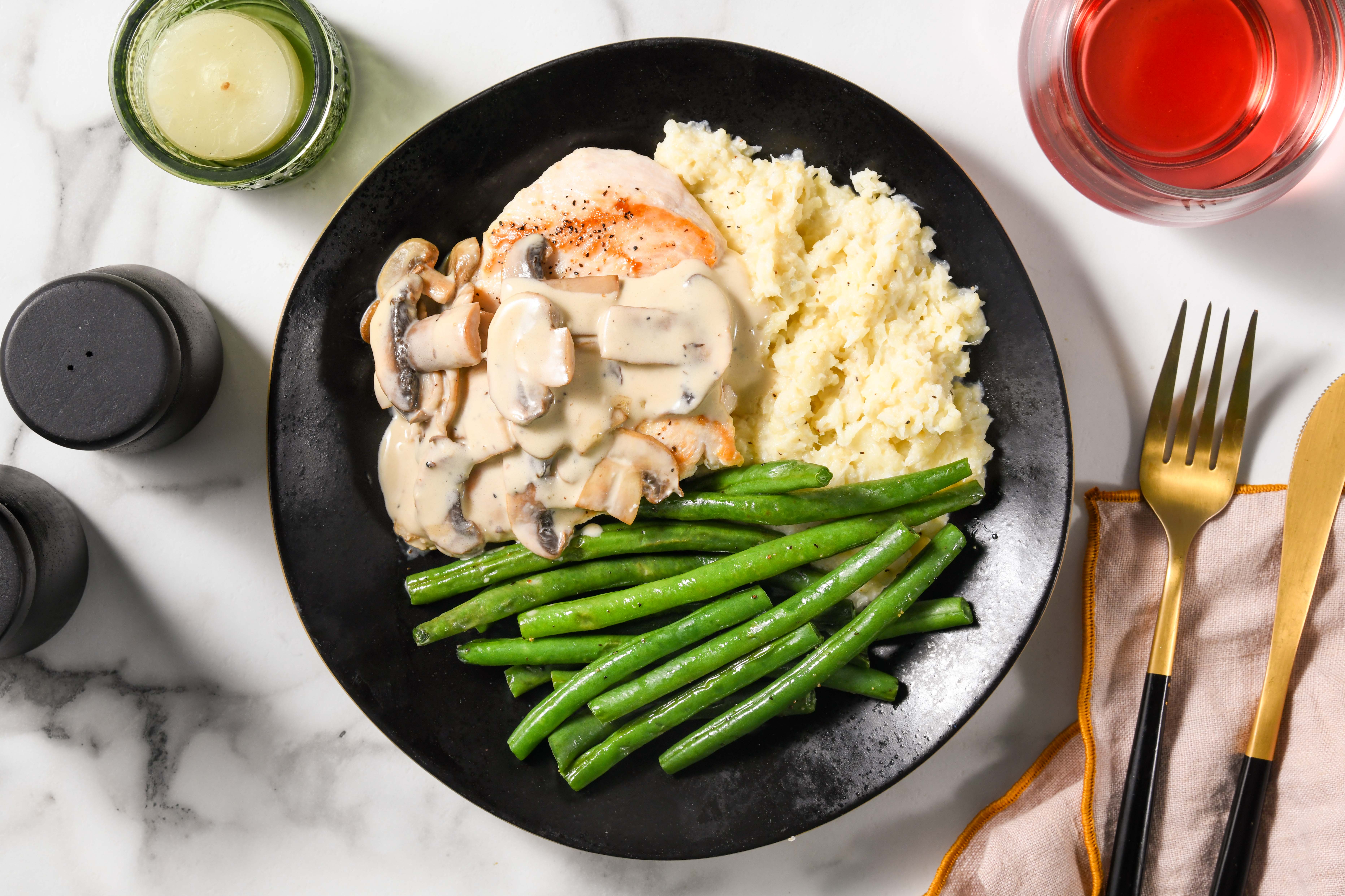 Smothered Truffle Chicken Recipe - Home Chef
