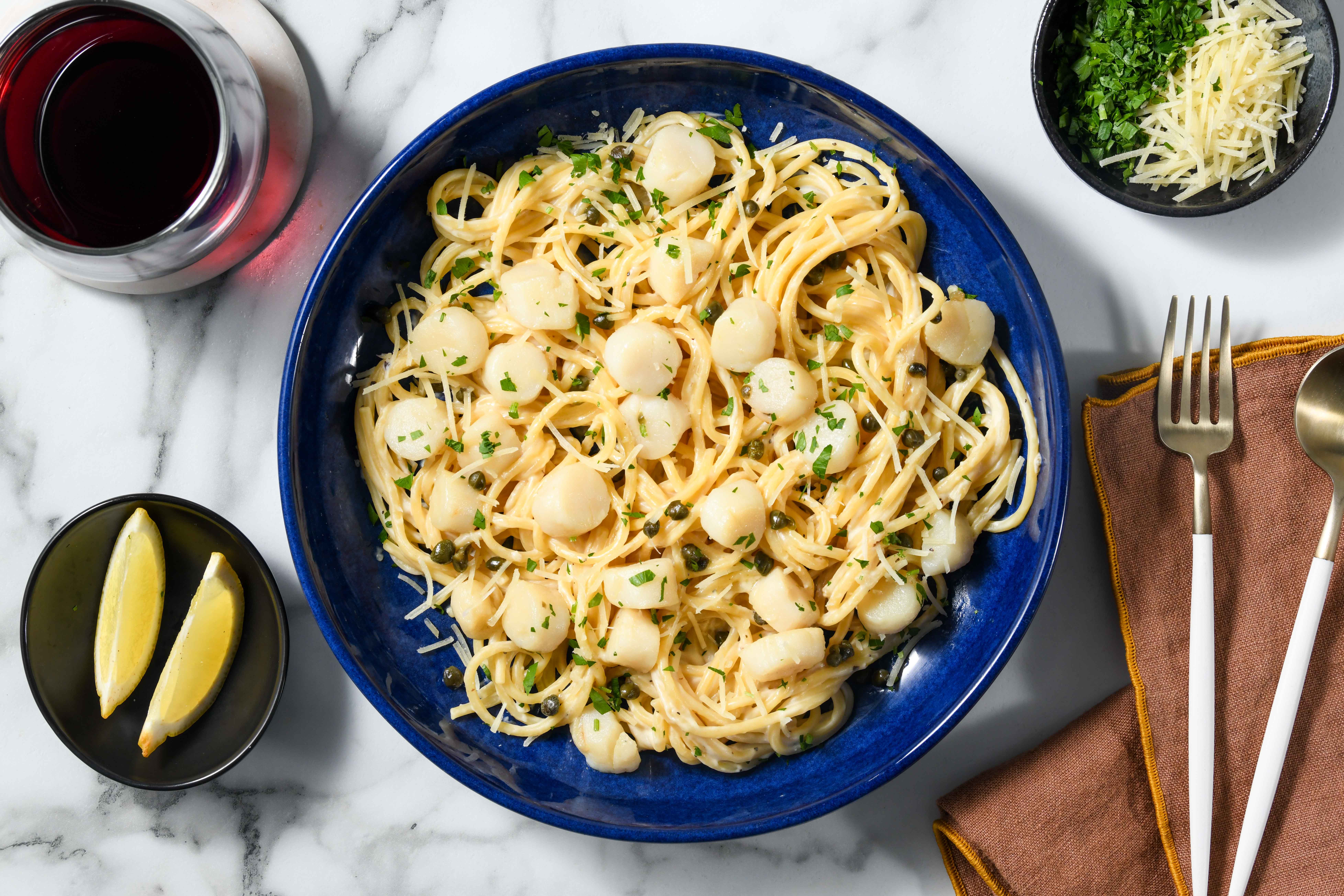 Petite Scallop Piccata Recipe - Home Chef