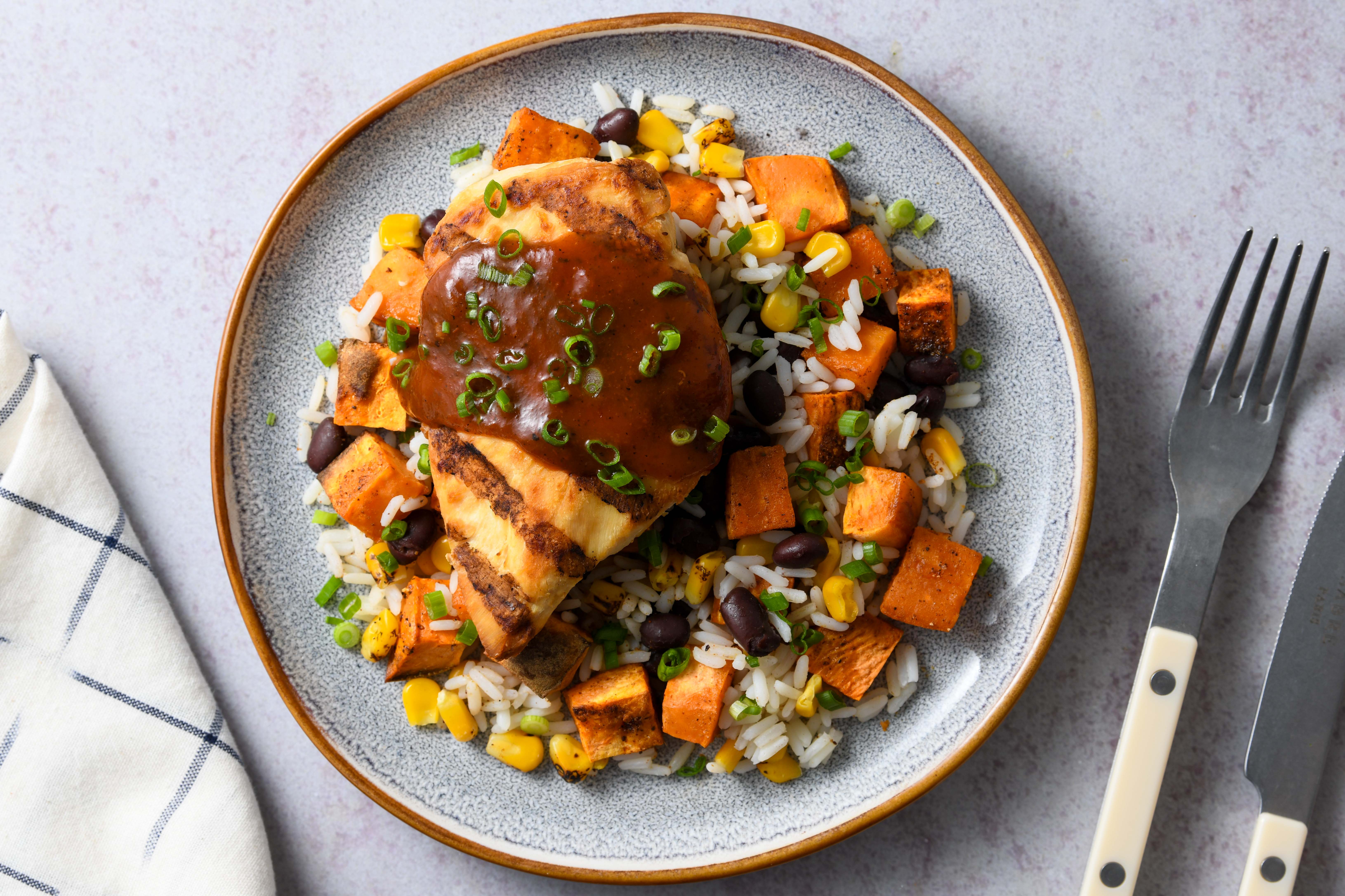 Asado-Style Grilled Chicken Recipe - Tempo