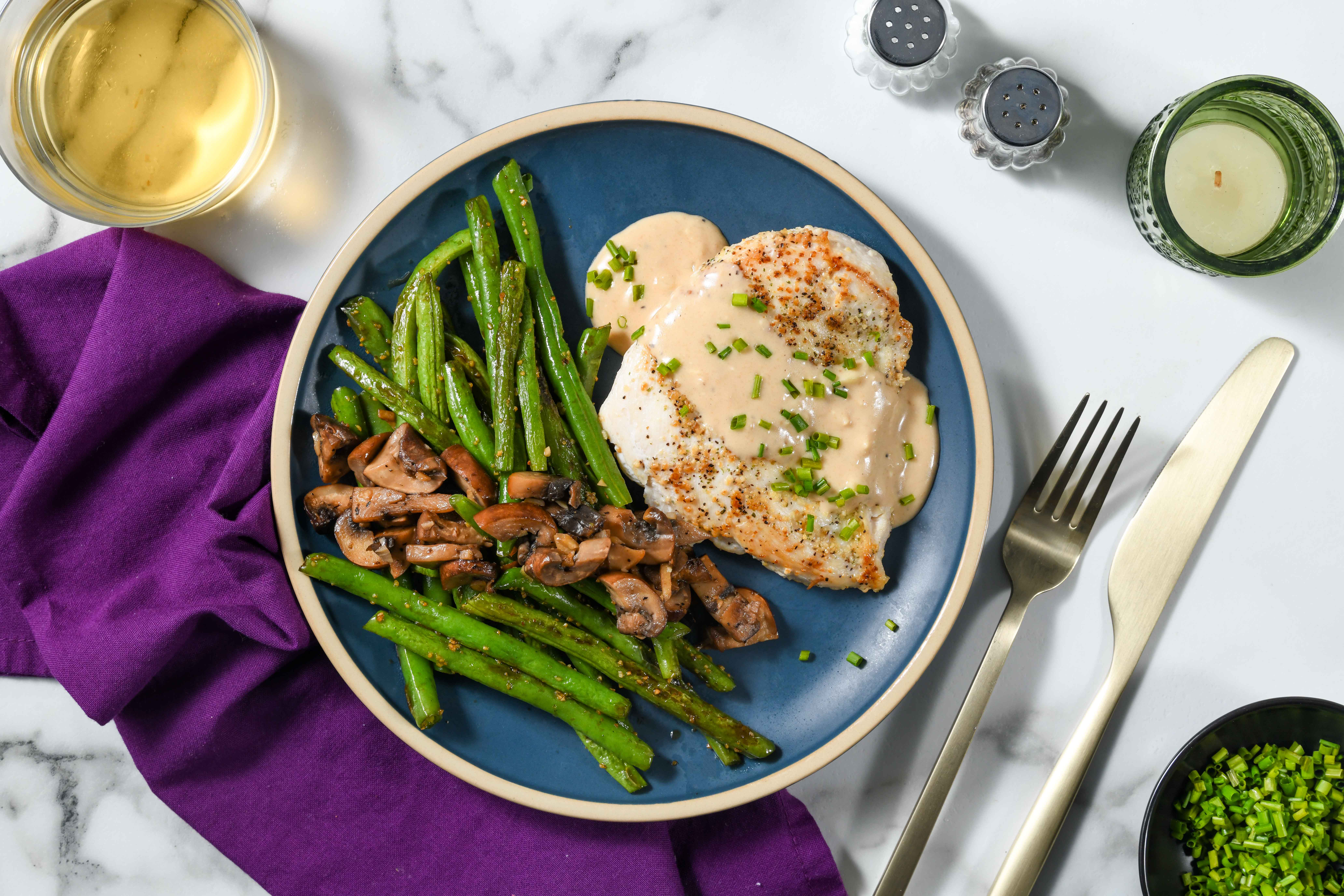 Classic Chicken Marsala Recipe - Home Chef
