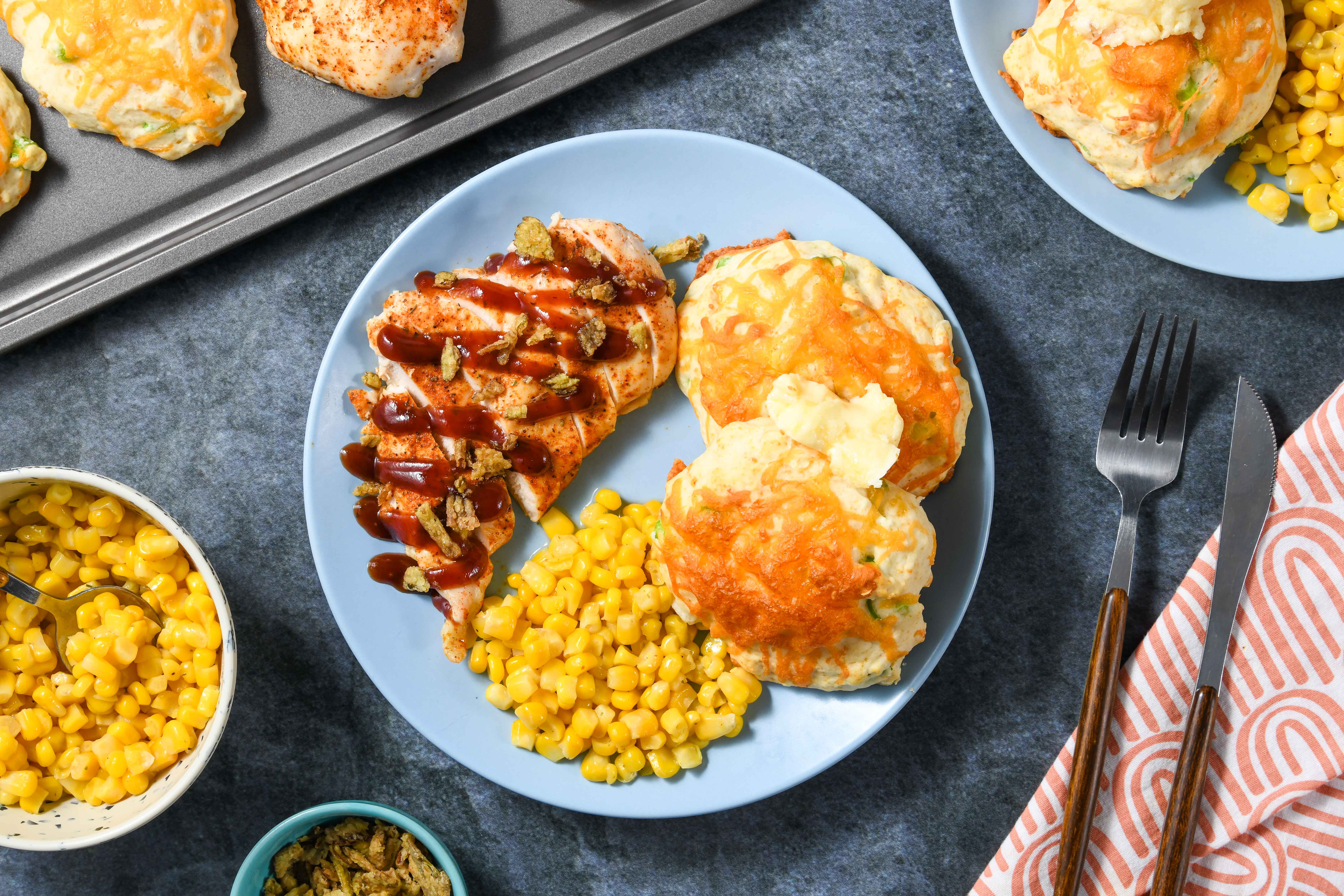 Roasted BBQ Chicken Recipe - Home Chef