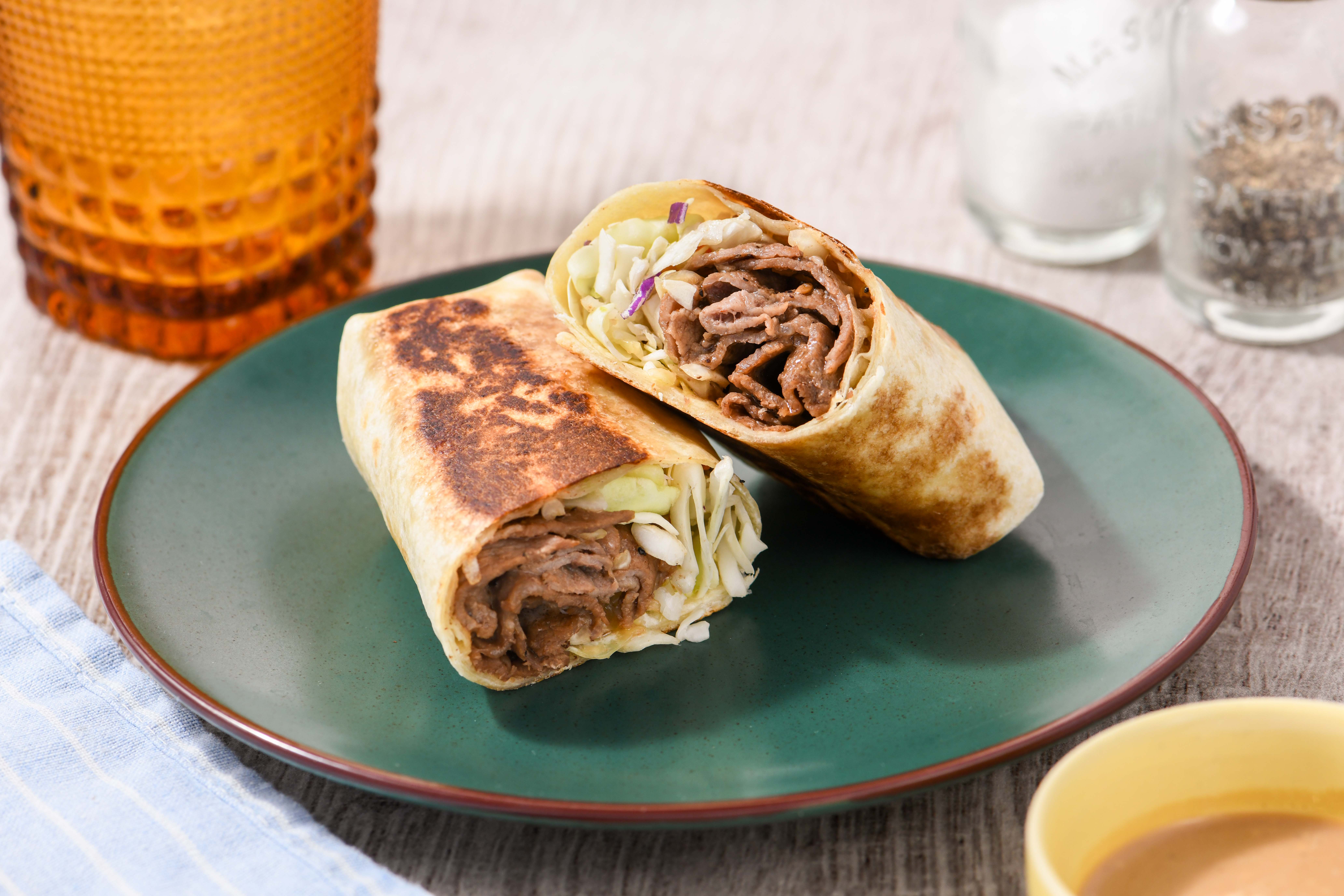 Asian-Inspired Steak Burrito Recipe - Home Chef