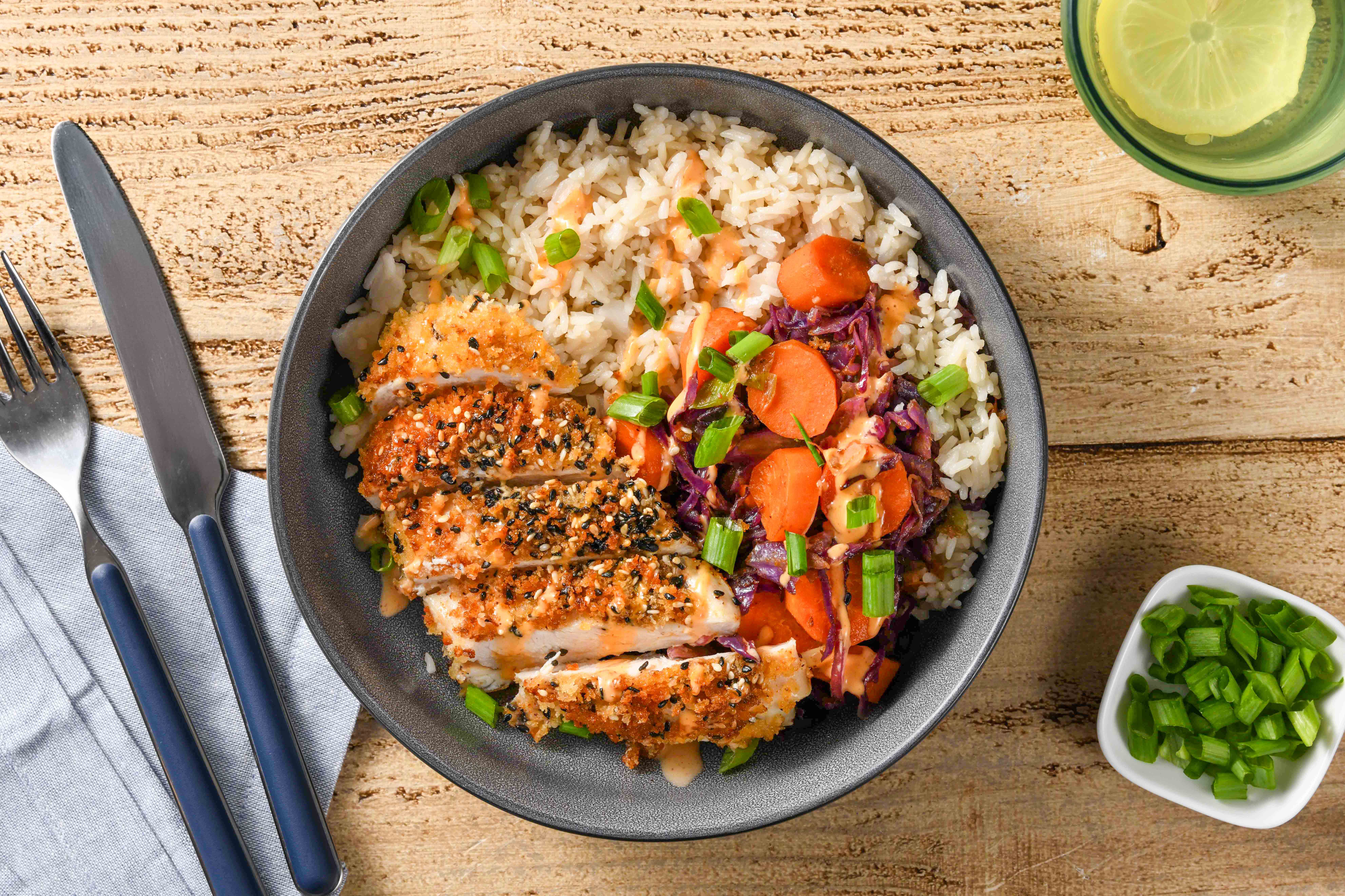 Sesame-Crusted Chicken Recipe - Home Chef