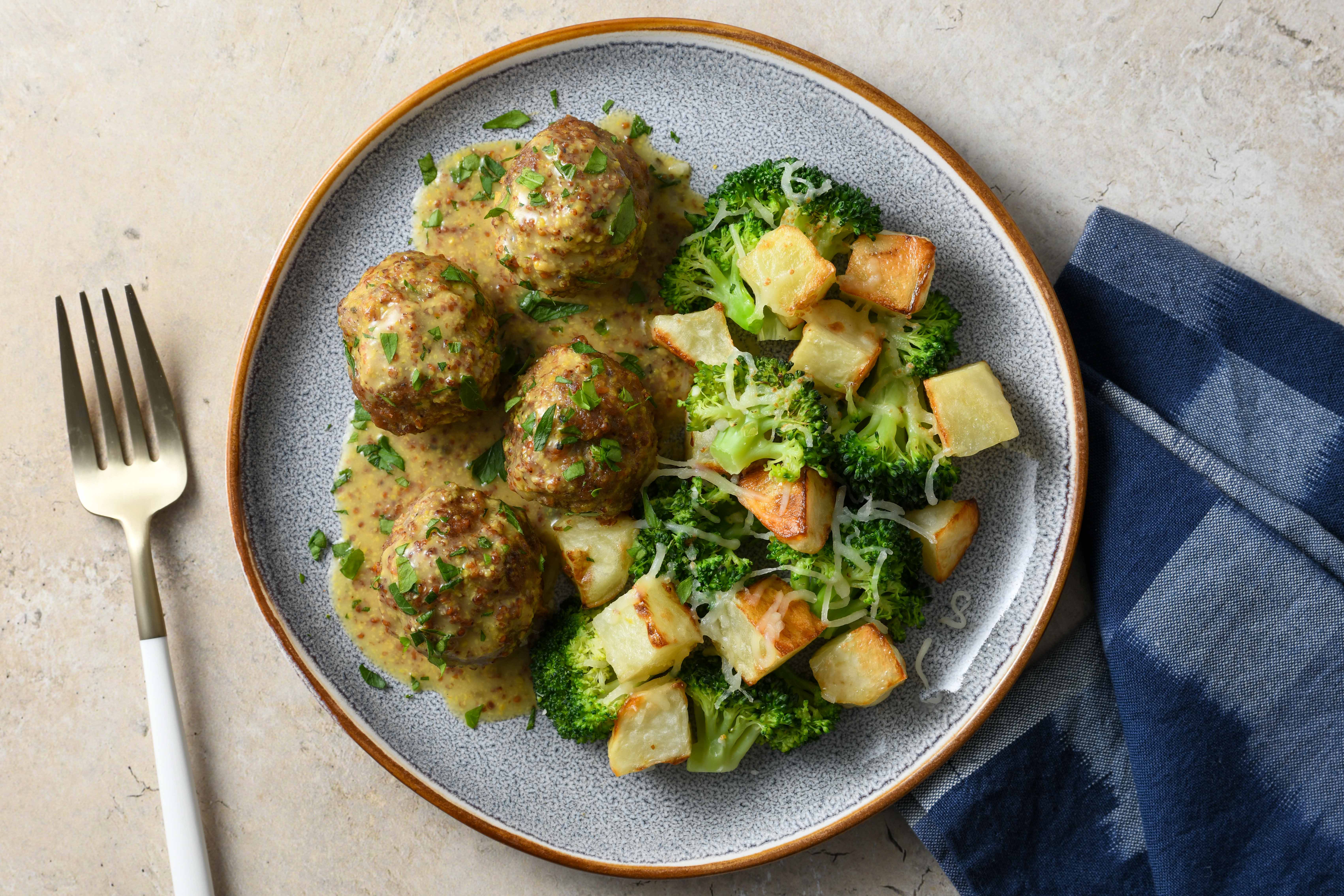 Honey Dijon Beef Meatballs Recipe - Home Chef