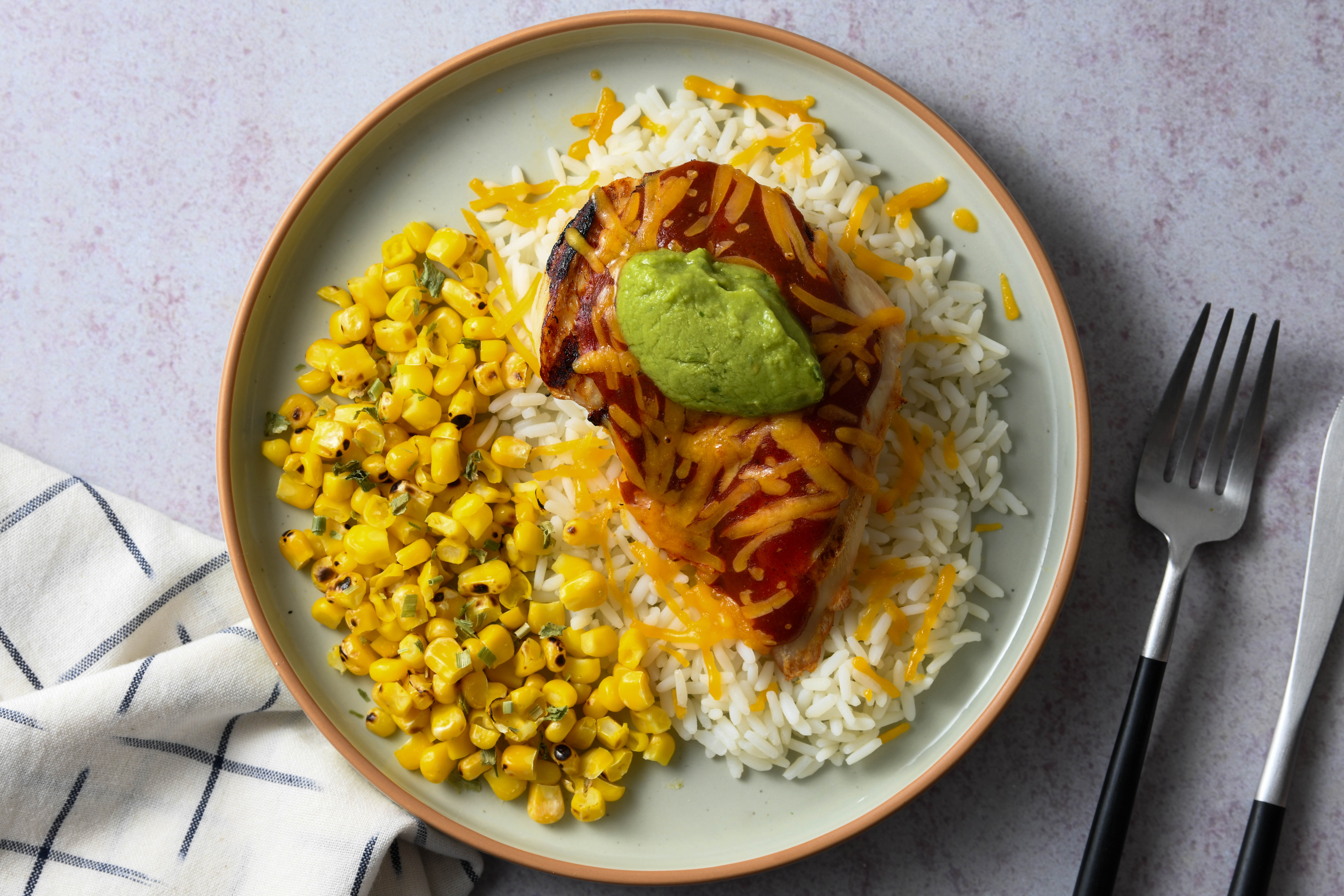 Picante Mexican Chicken and Rice Recipe - Home Chef
