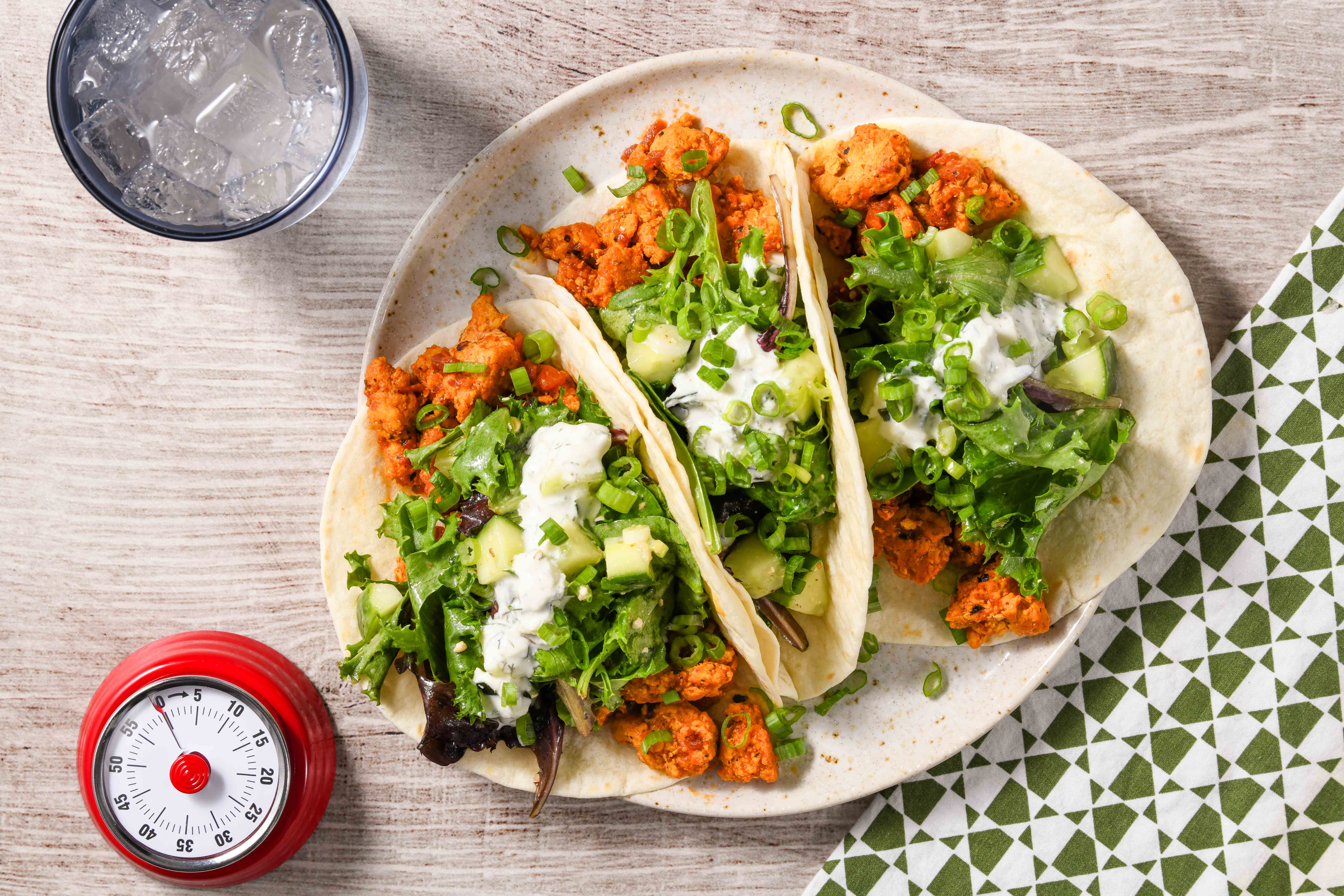 Turkey Gyro Tacos Recipe - Home Chef