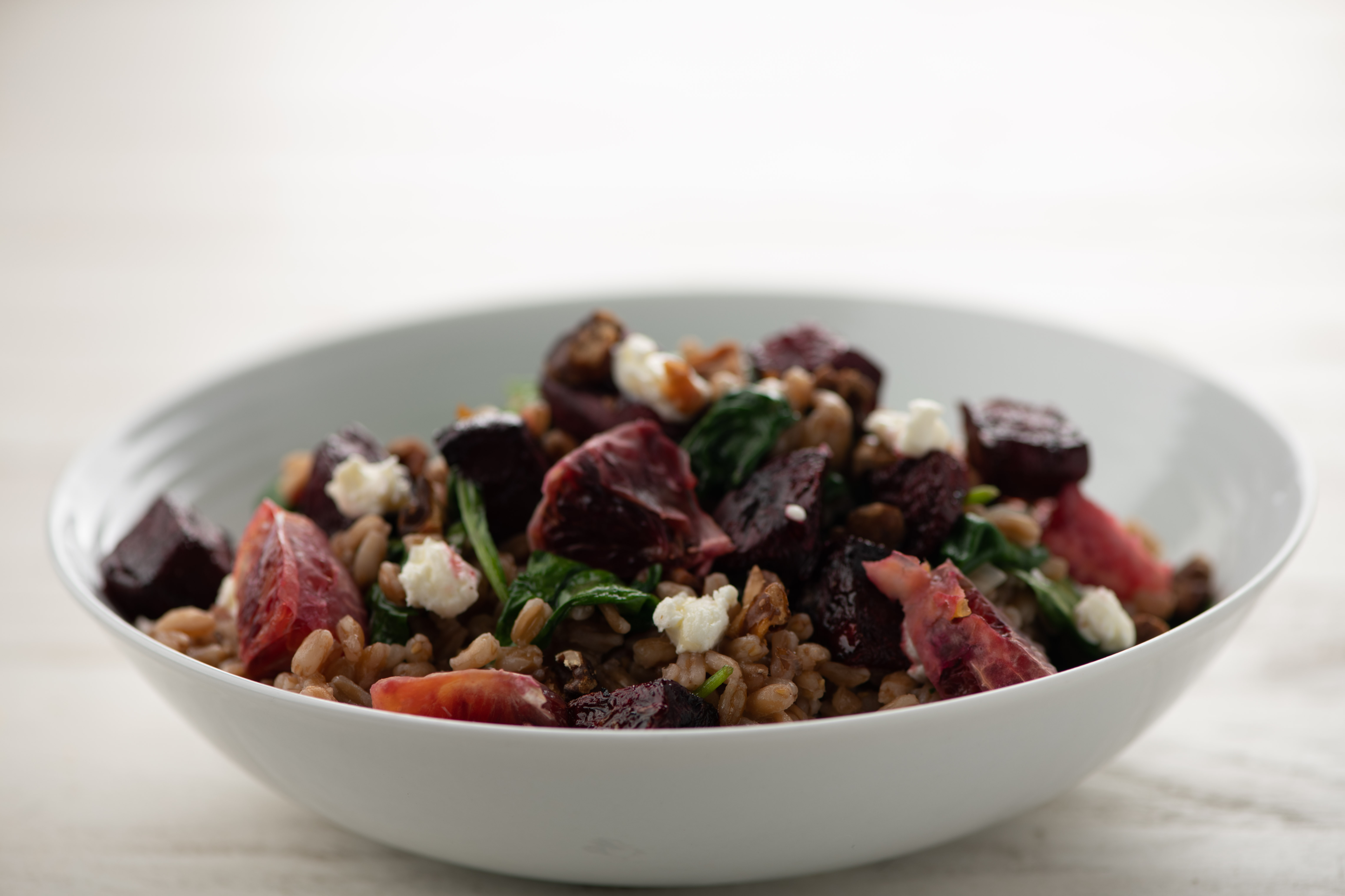 Honey-Glazed Beet Farro Bowl Recipe - Home Chef