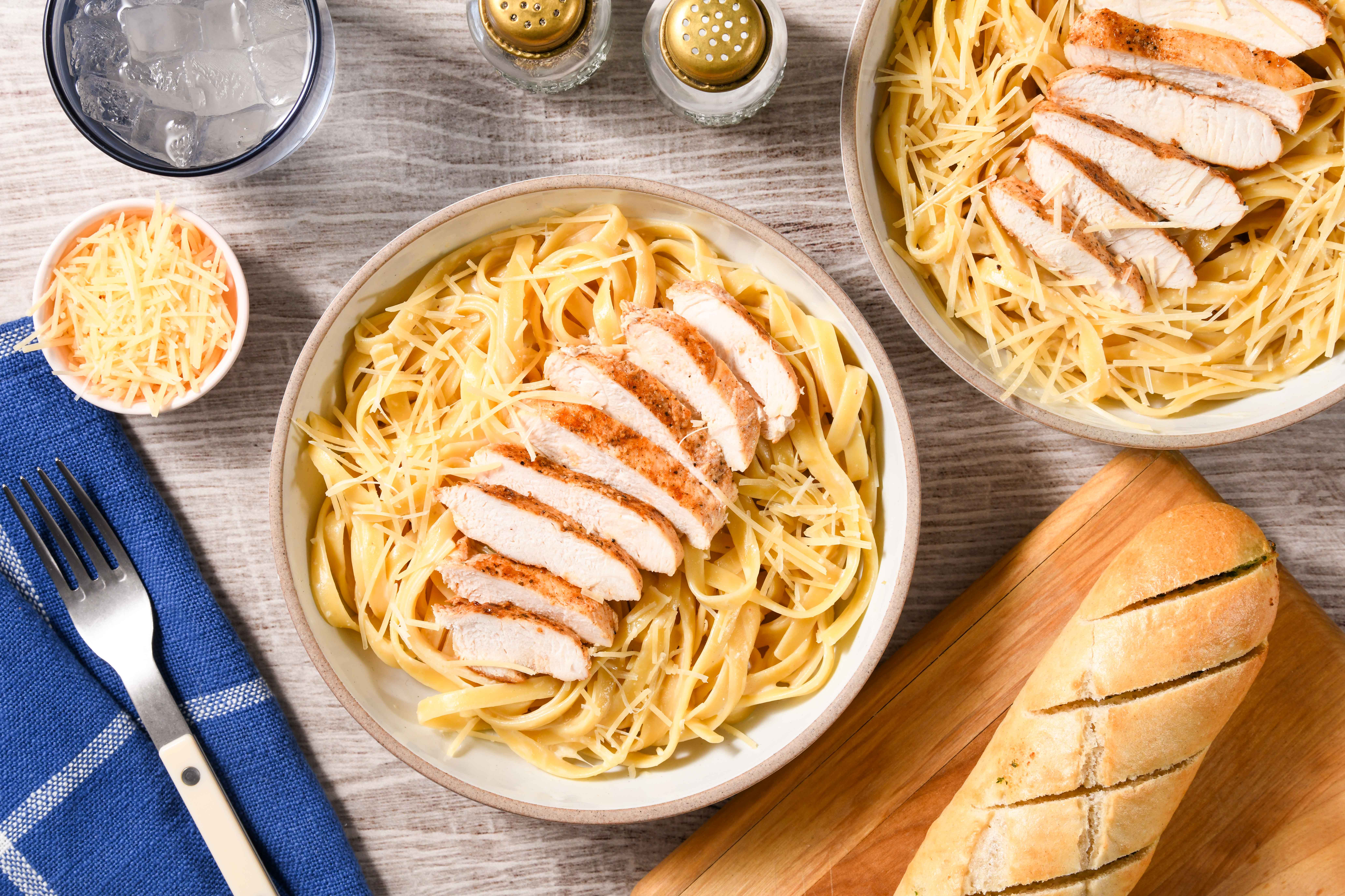 Classic Chicken Alfredo Recipe - Home Chef