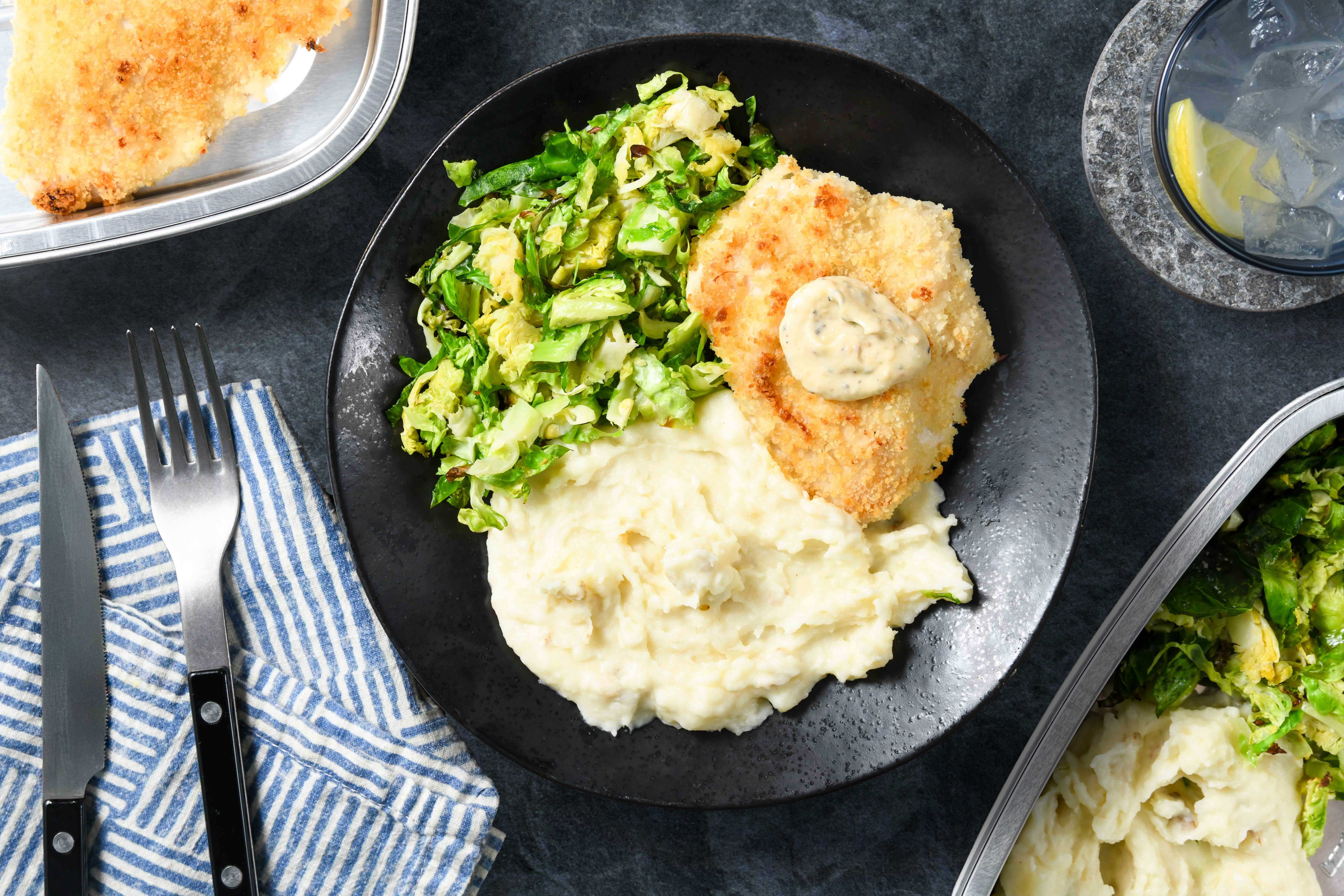 Pub-Style Crispy Chicken Recipe - Home Chef