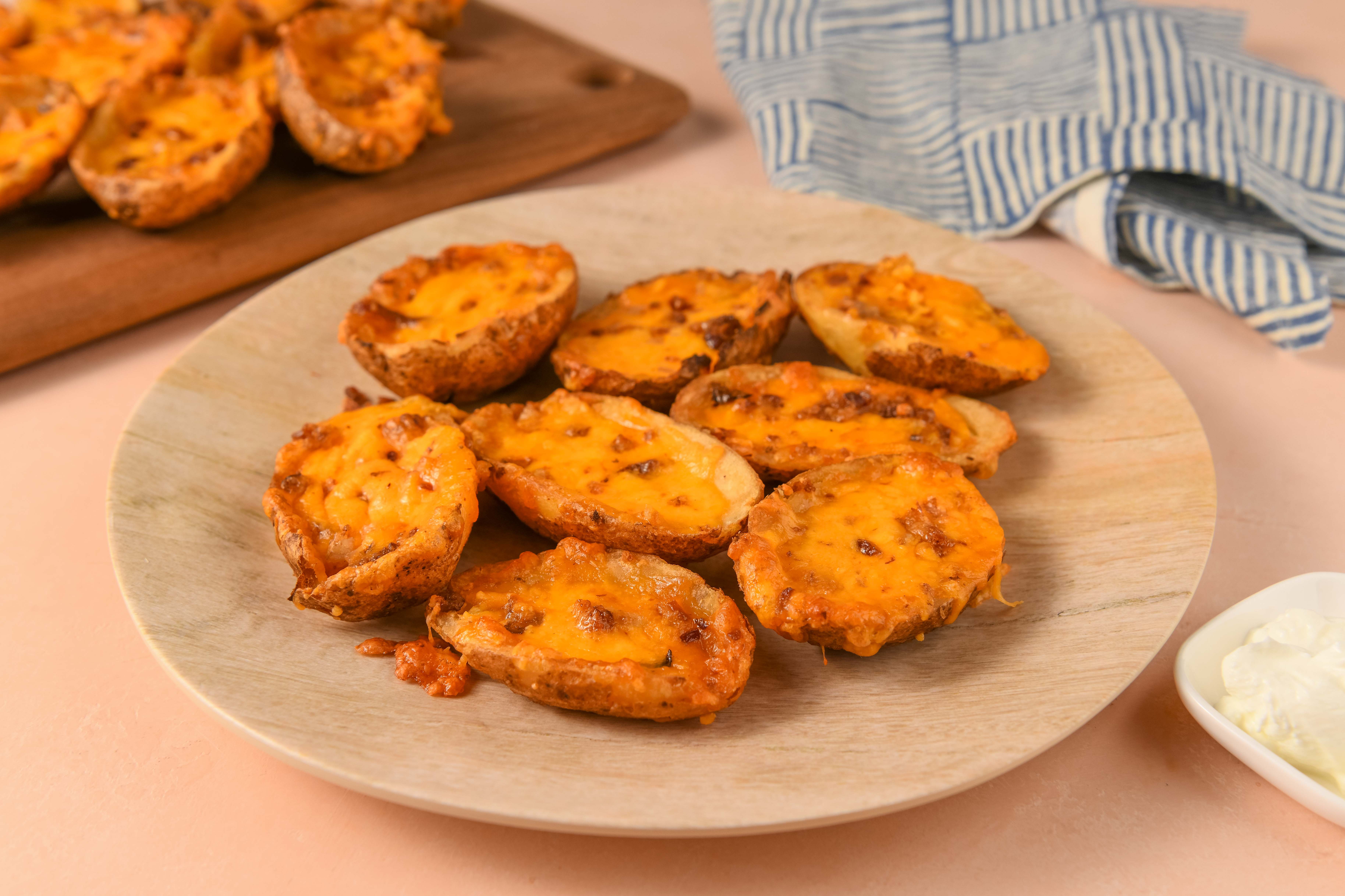 Loaded Potato Skins Recipe - Home Chef