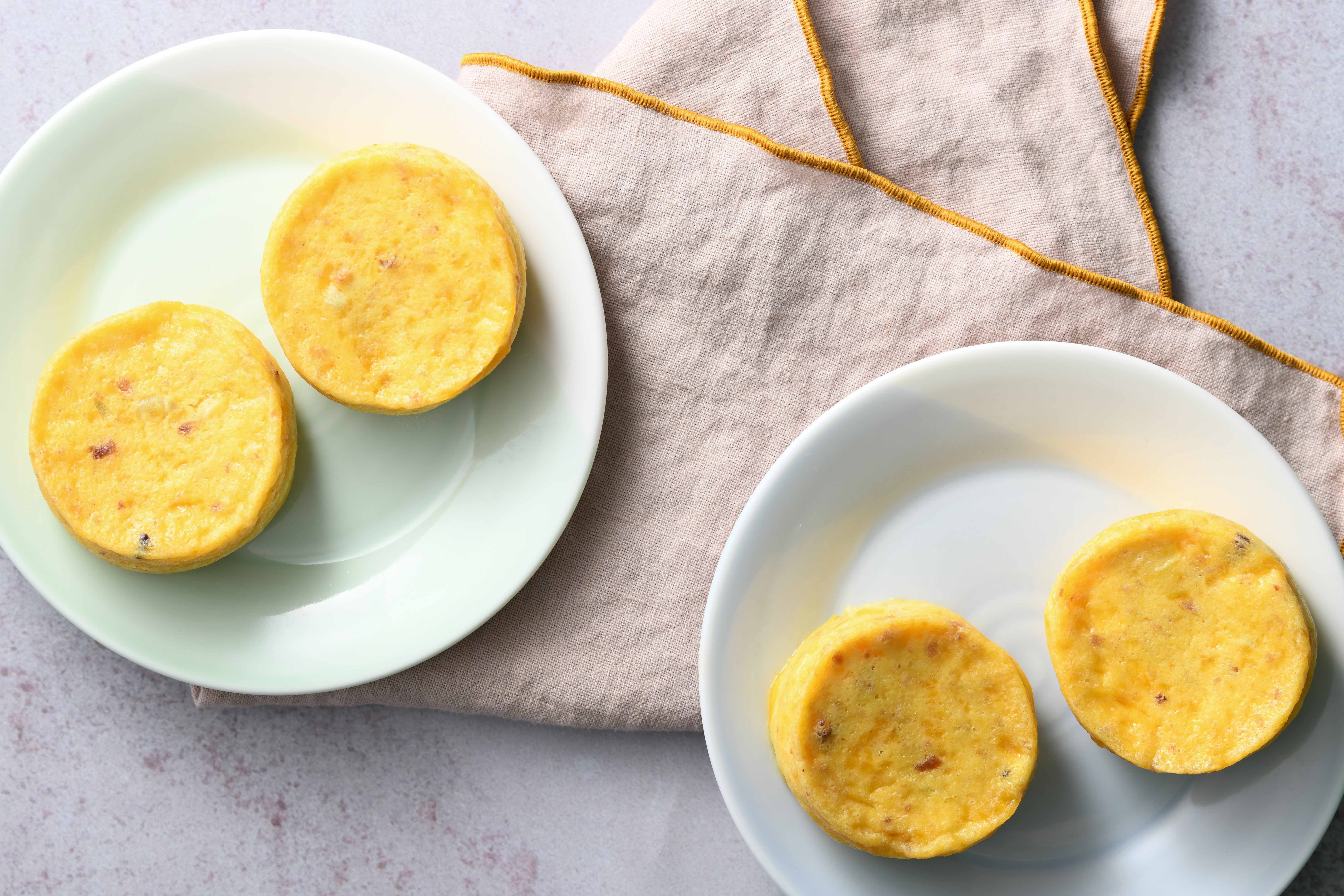 Bacon Cheddar & Jack Egg Bites Recipe - Home Chef