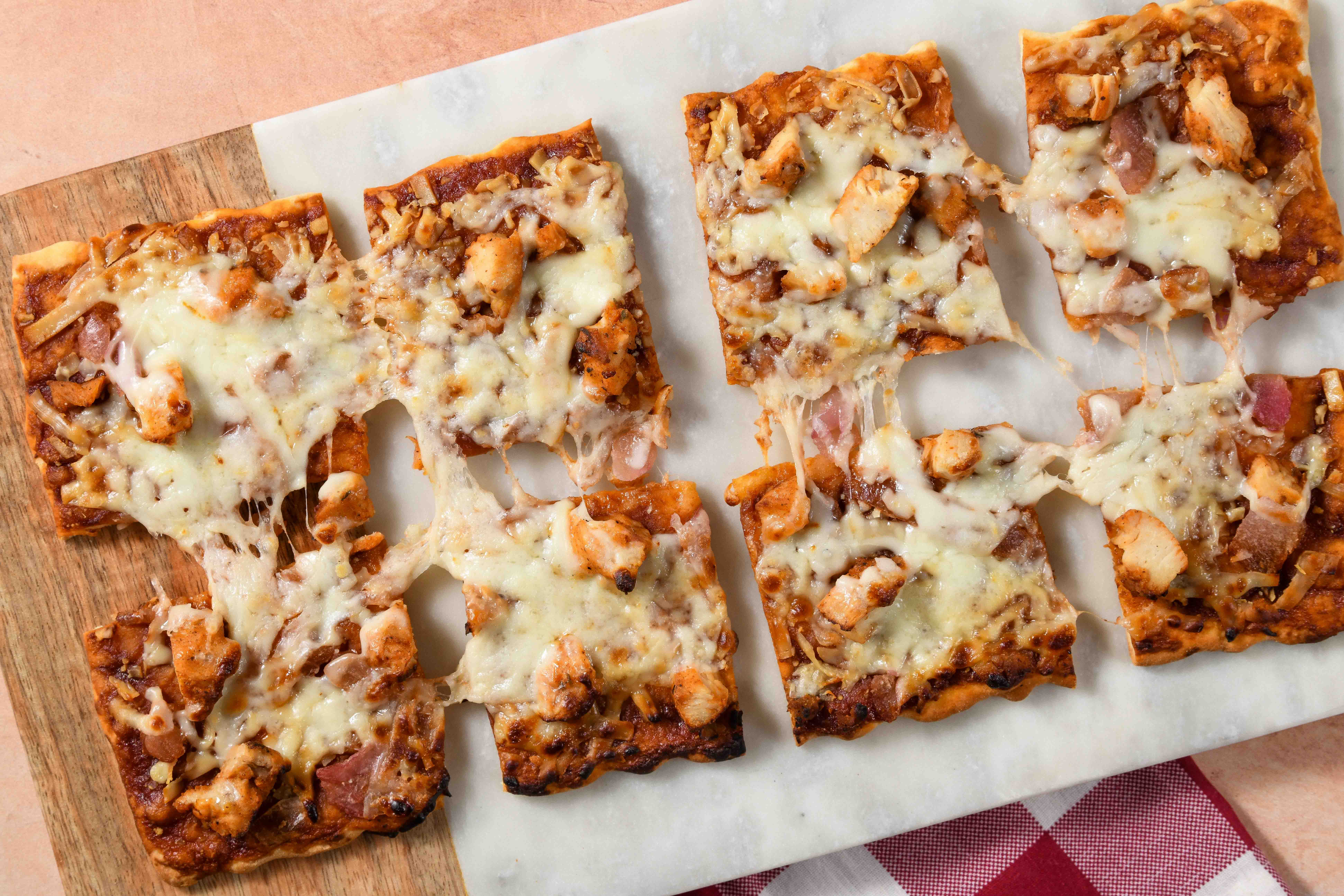 BBQ Chicken Flatbread Recipe - Home Chef