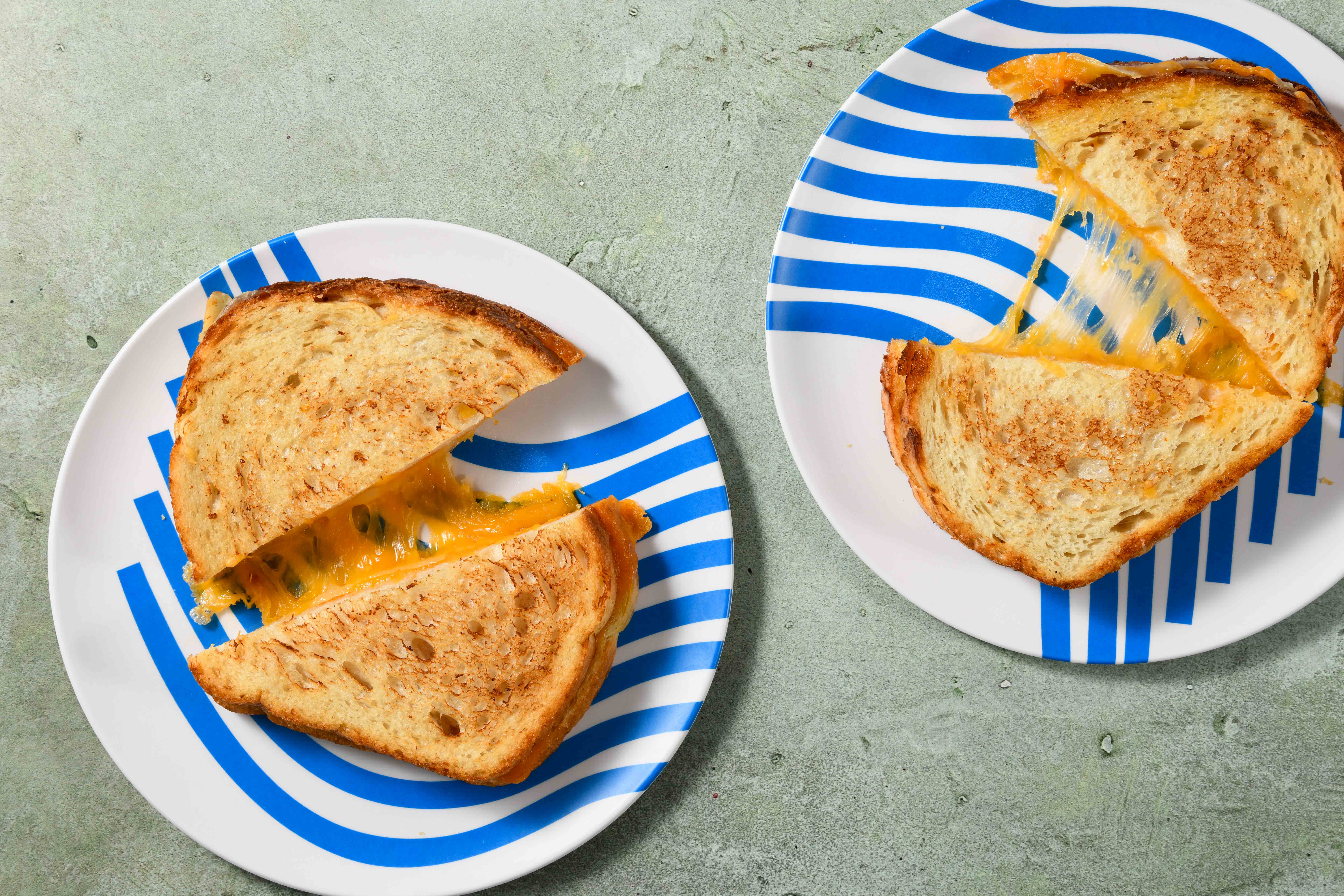 Cheddar & Monterey Grilled Cheese Recipe - Home Chef