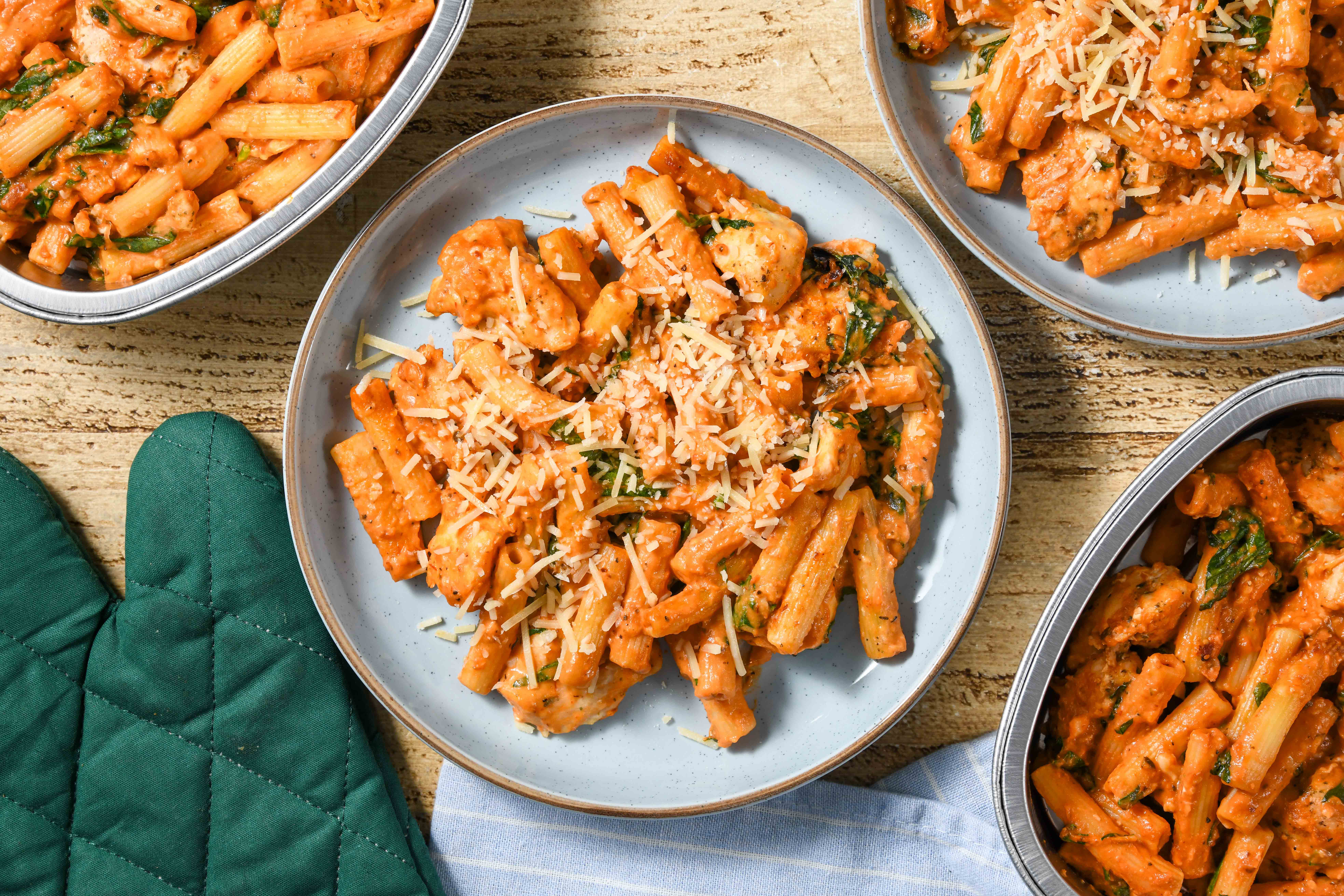 Two-Cheese Chicken Ziti Recipe - Home Chef