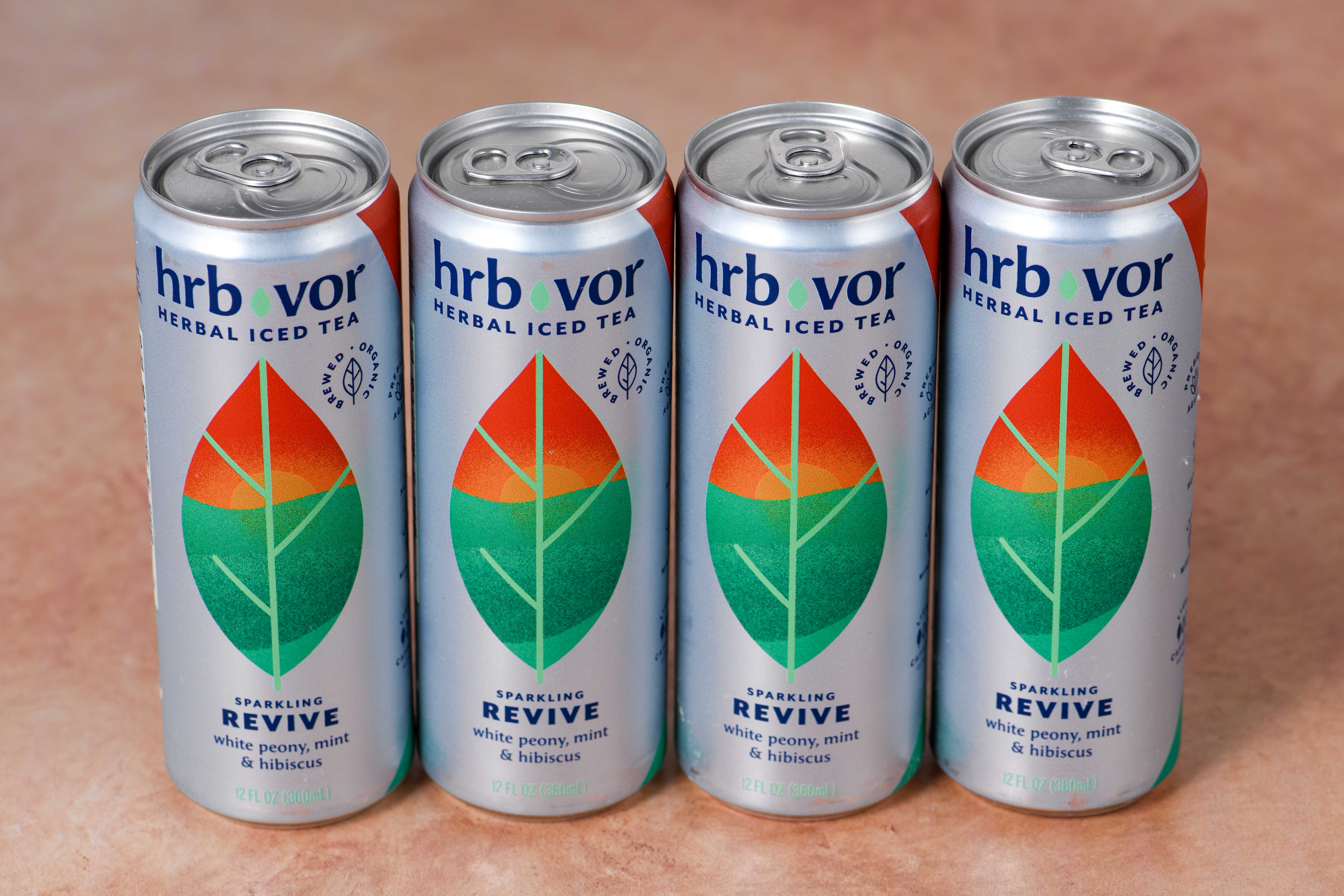 Revive Sparkling Herbal Iced Tea Recipe - Tempo