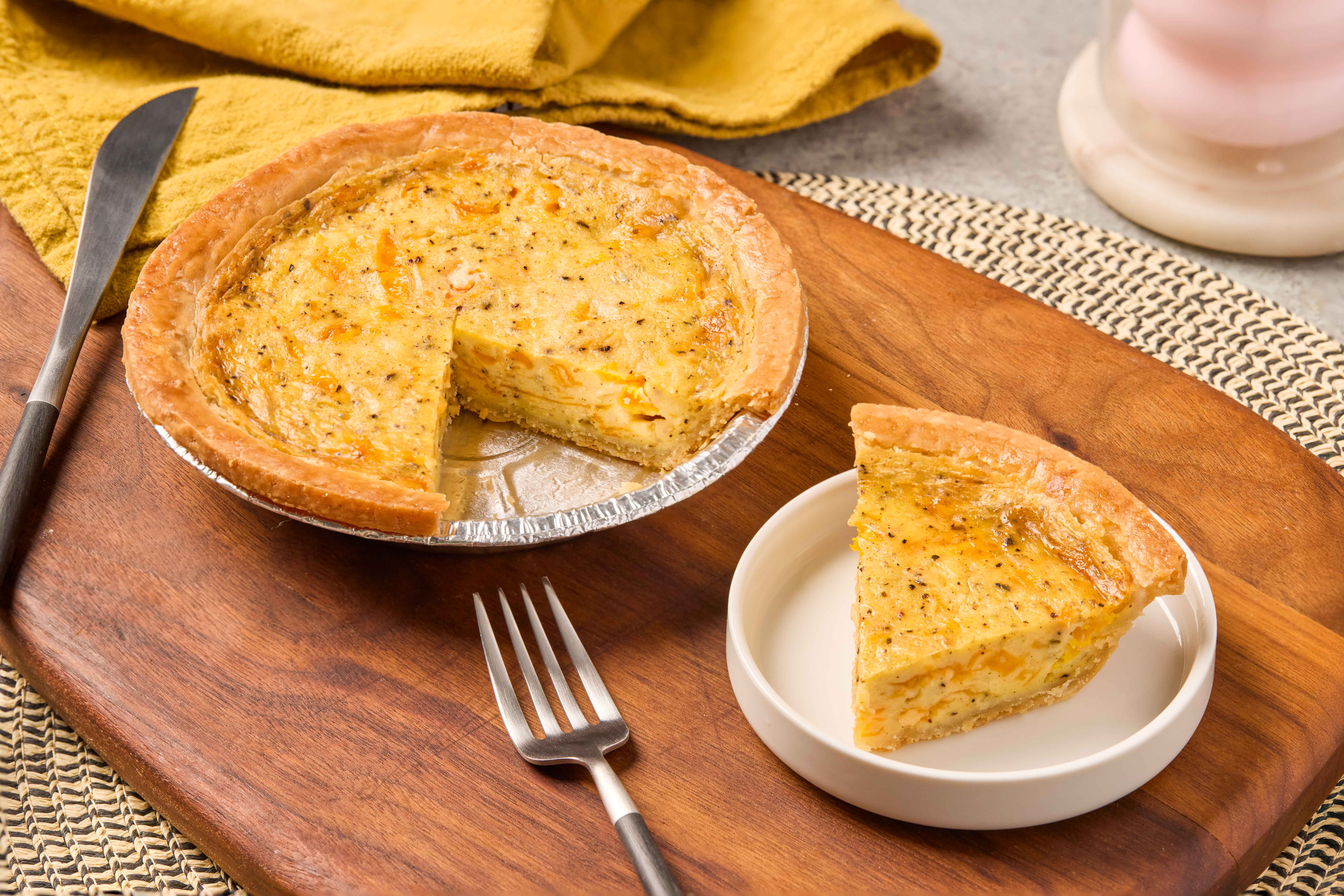 Butternut Squash Quiche Recipe - Home Chef