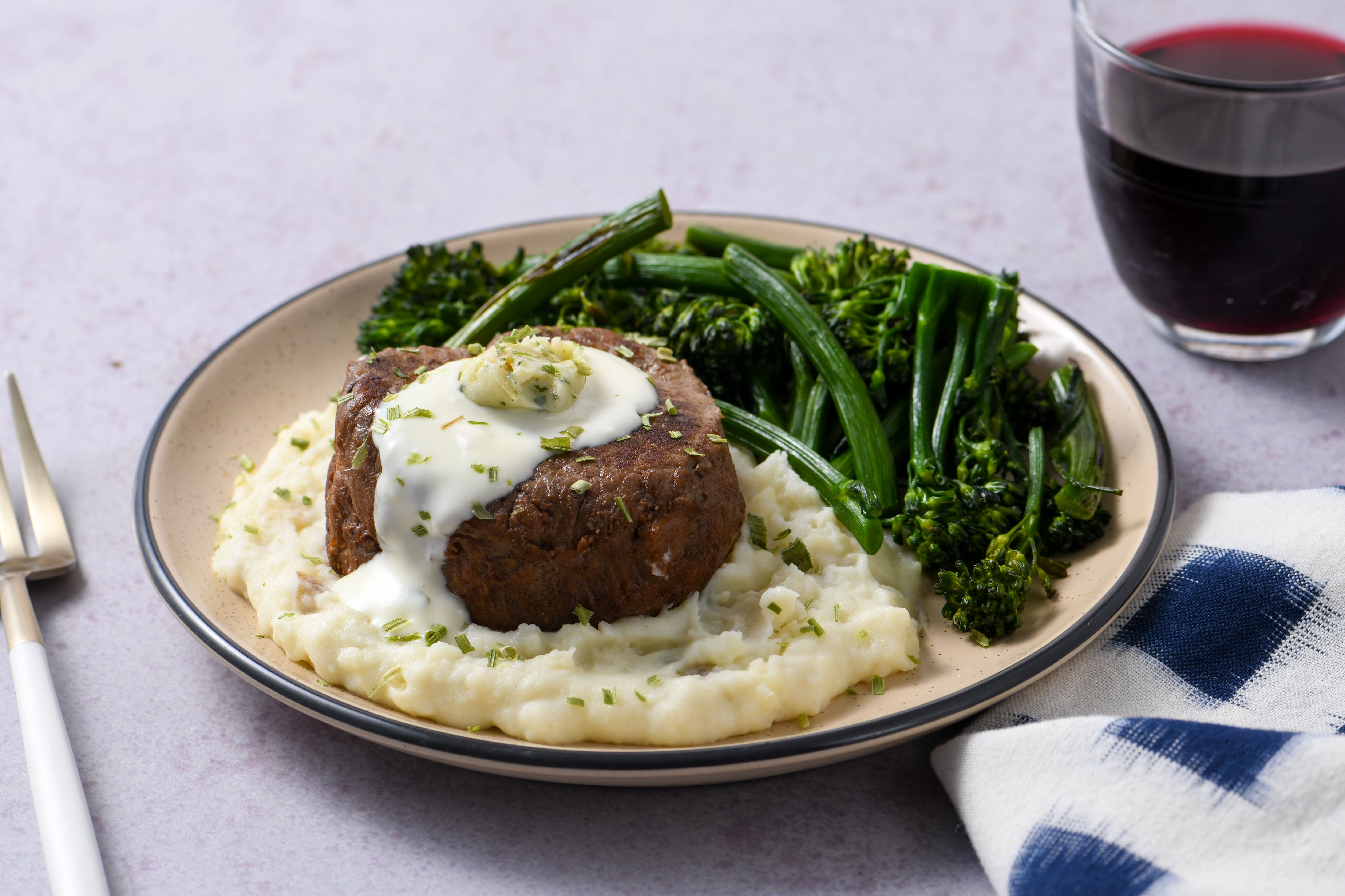 Garlic Filet Mignon Recipe - Tempo