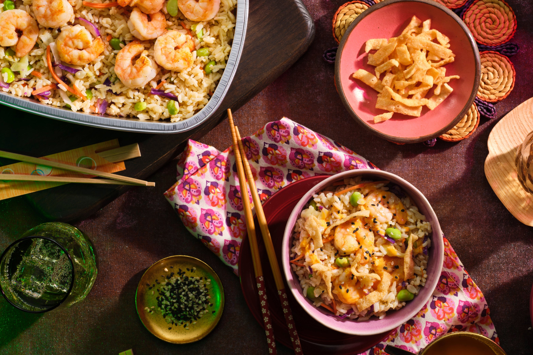 Sensei Splinter’s Shrimp Rice Bowl Recipe - Home Chef