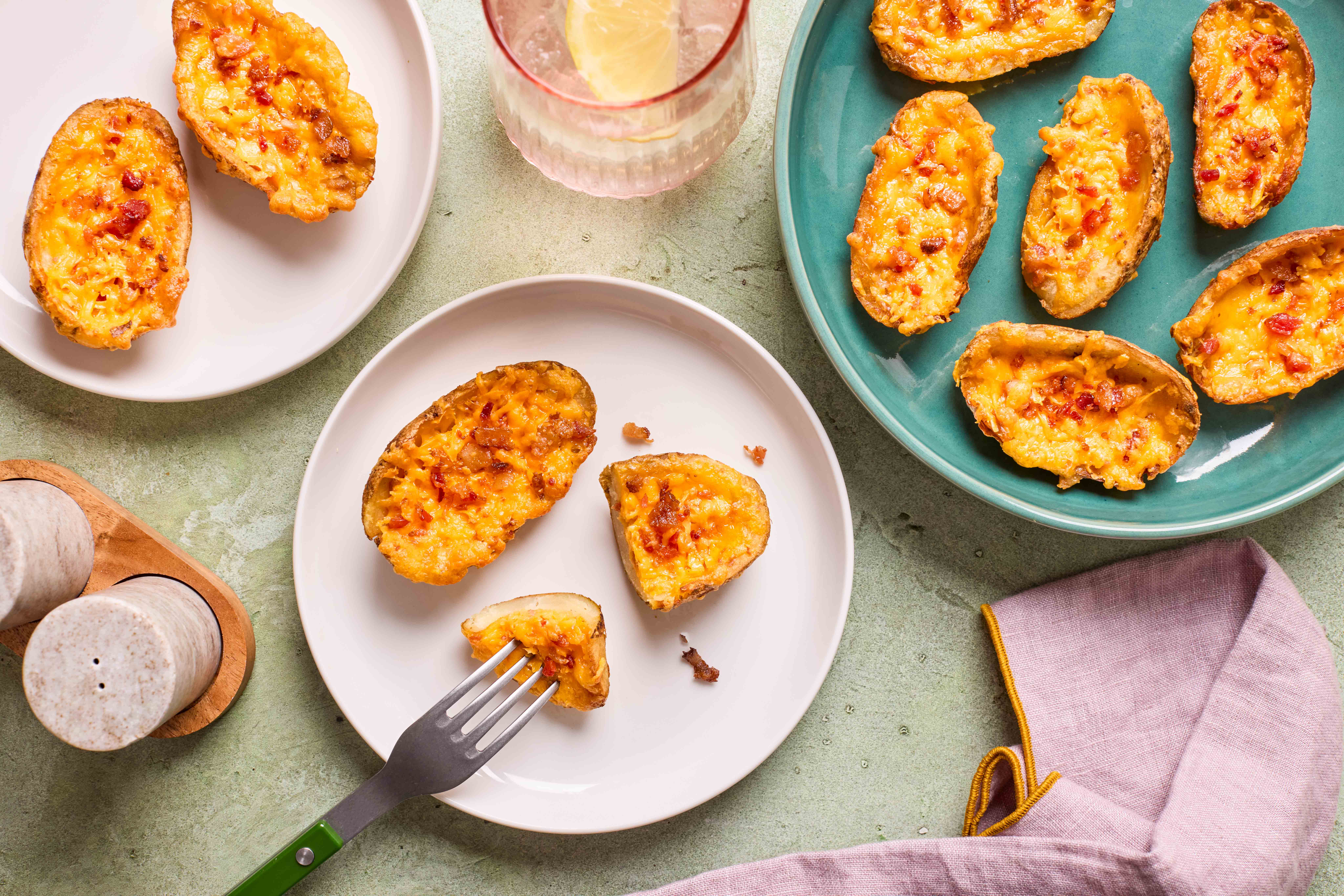 Loaded Potato Skins Recipe - Home Chef
